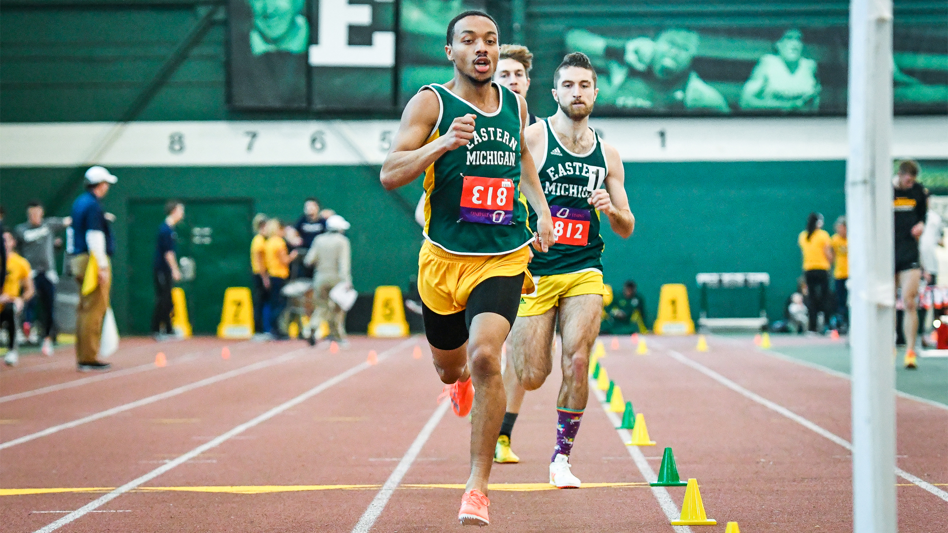 Roderic Wilson - Men's Track & Field - Eastern Michigan University ...