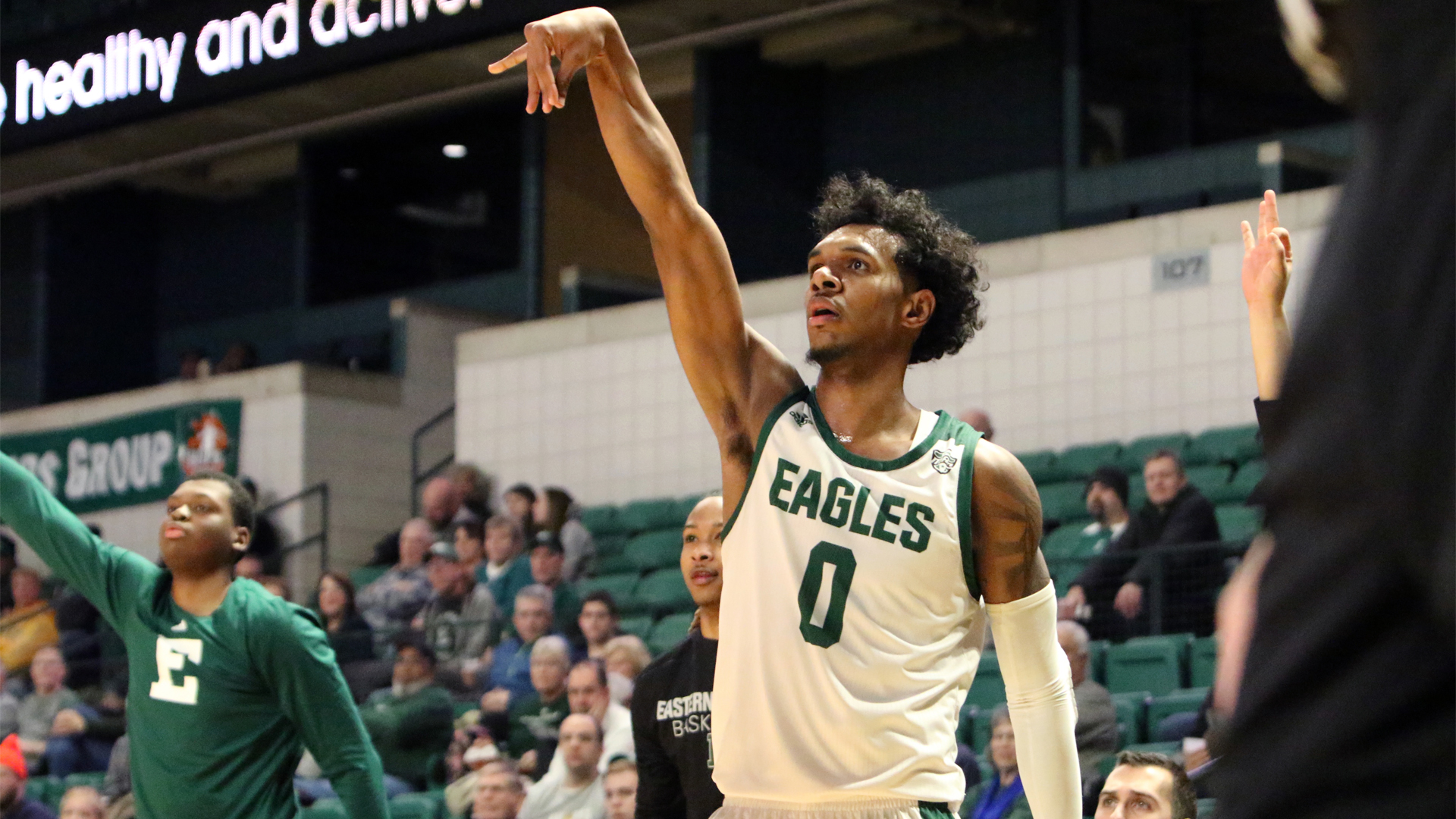 Yeikson Montero - Men's Basketball - Eastern Michigan University Athletics