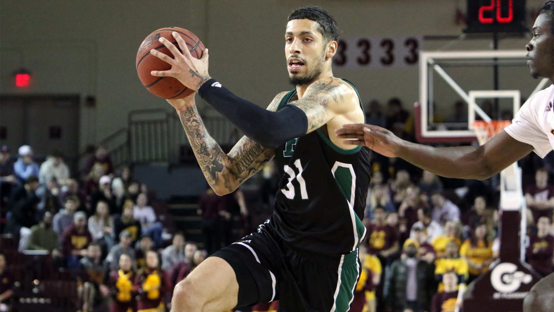 Ty Groce - Men's Basketball - Eastern Michigan University Athletics