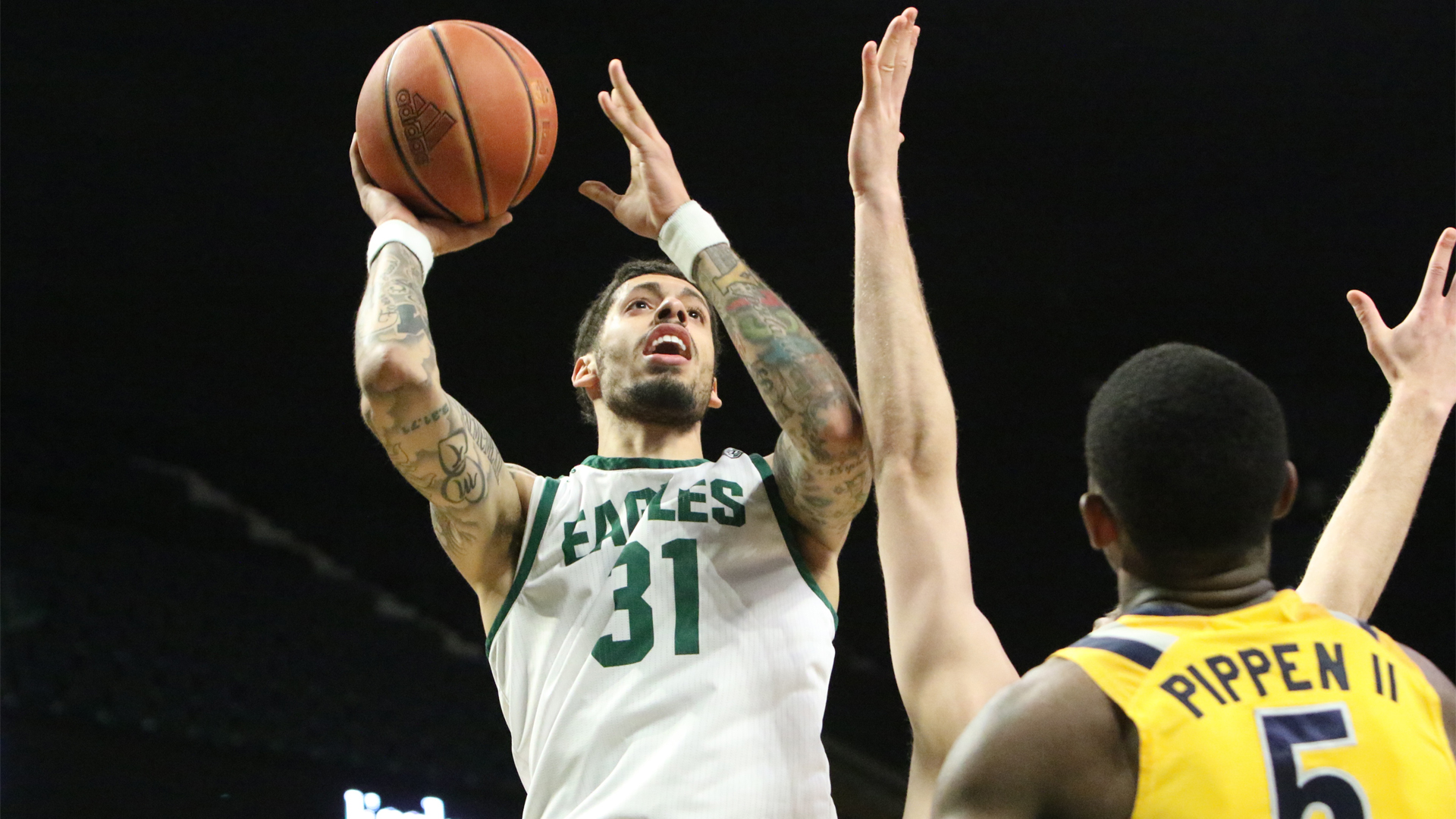 Ty Groce - Men's Basketball - Eastern Michigan University Athletics