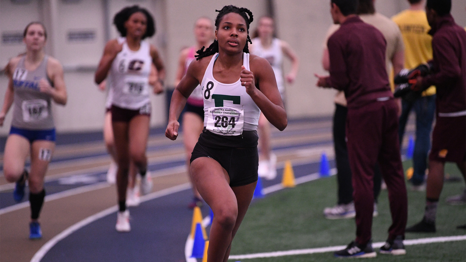 Morgan Iverson - Women's Track & Field - Eastern Michigan University ...