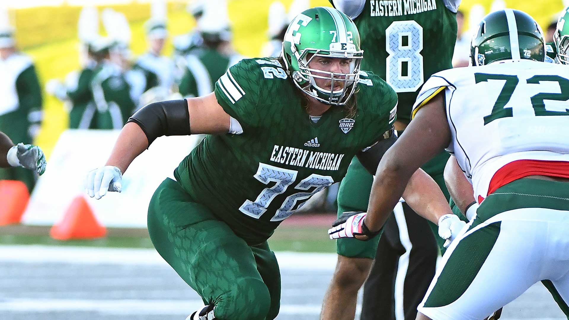 Andrew Wylie - Football - Eastern Michigan University Athletics