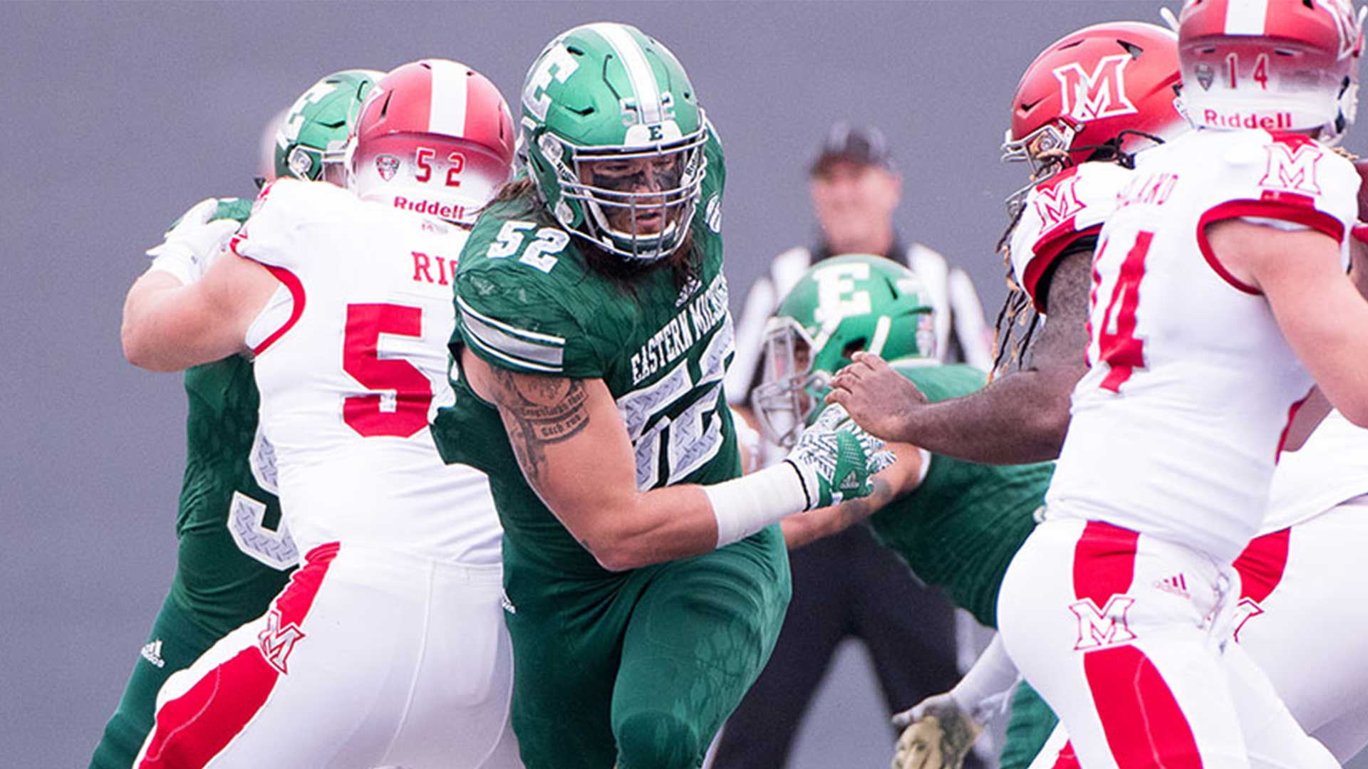 Pat O'Connor - Football - Eastern Michigan University Athletics