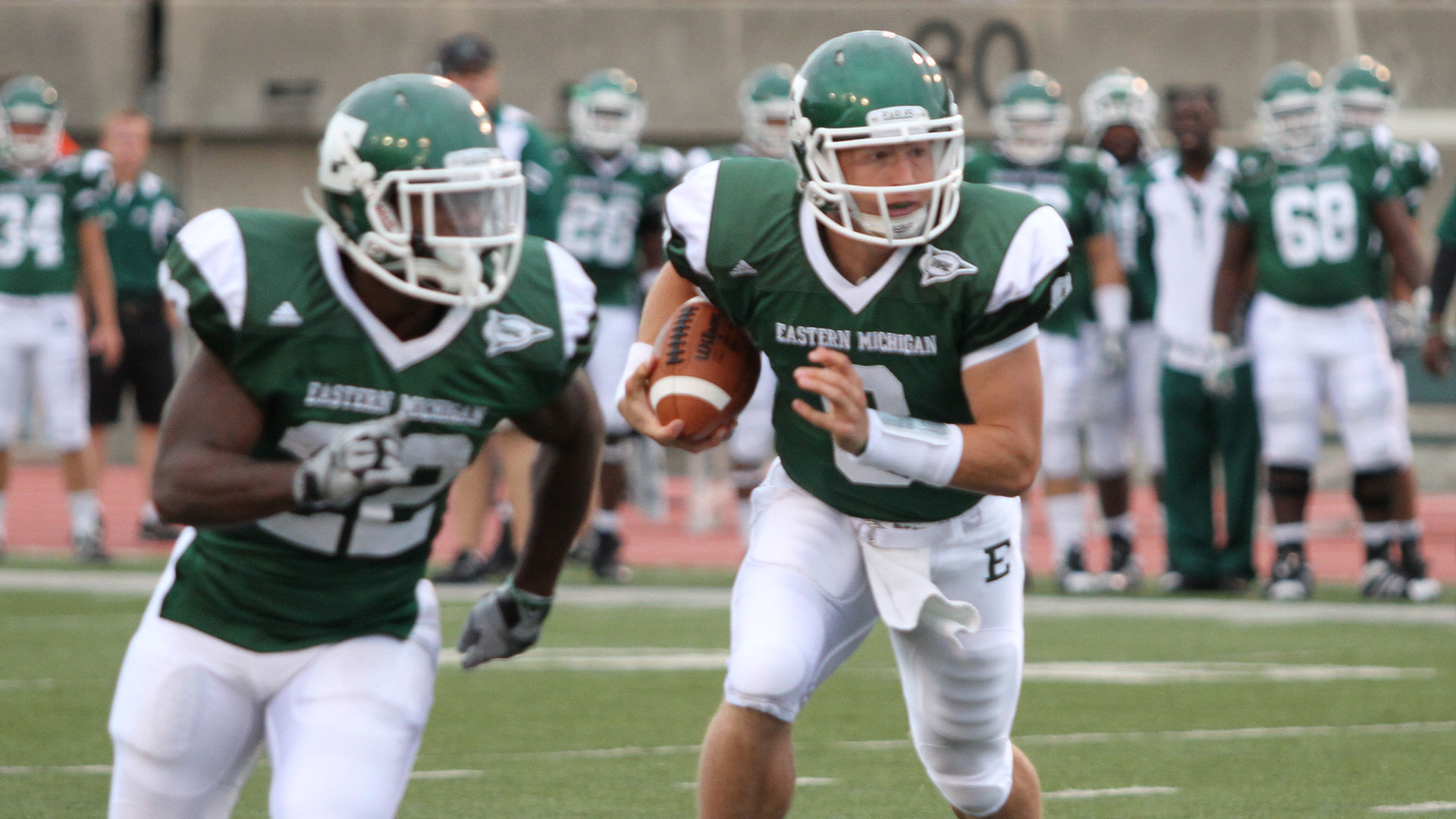 Alex Gillett - Football - Eastern Michigan University Athletics