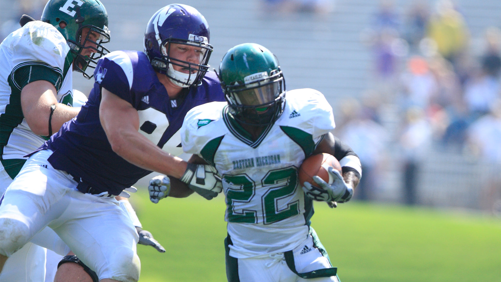 Dwayne Priest - Football - Eastern Michigan University Athletics
