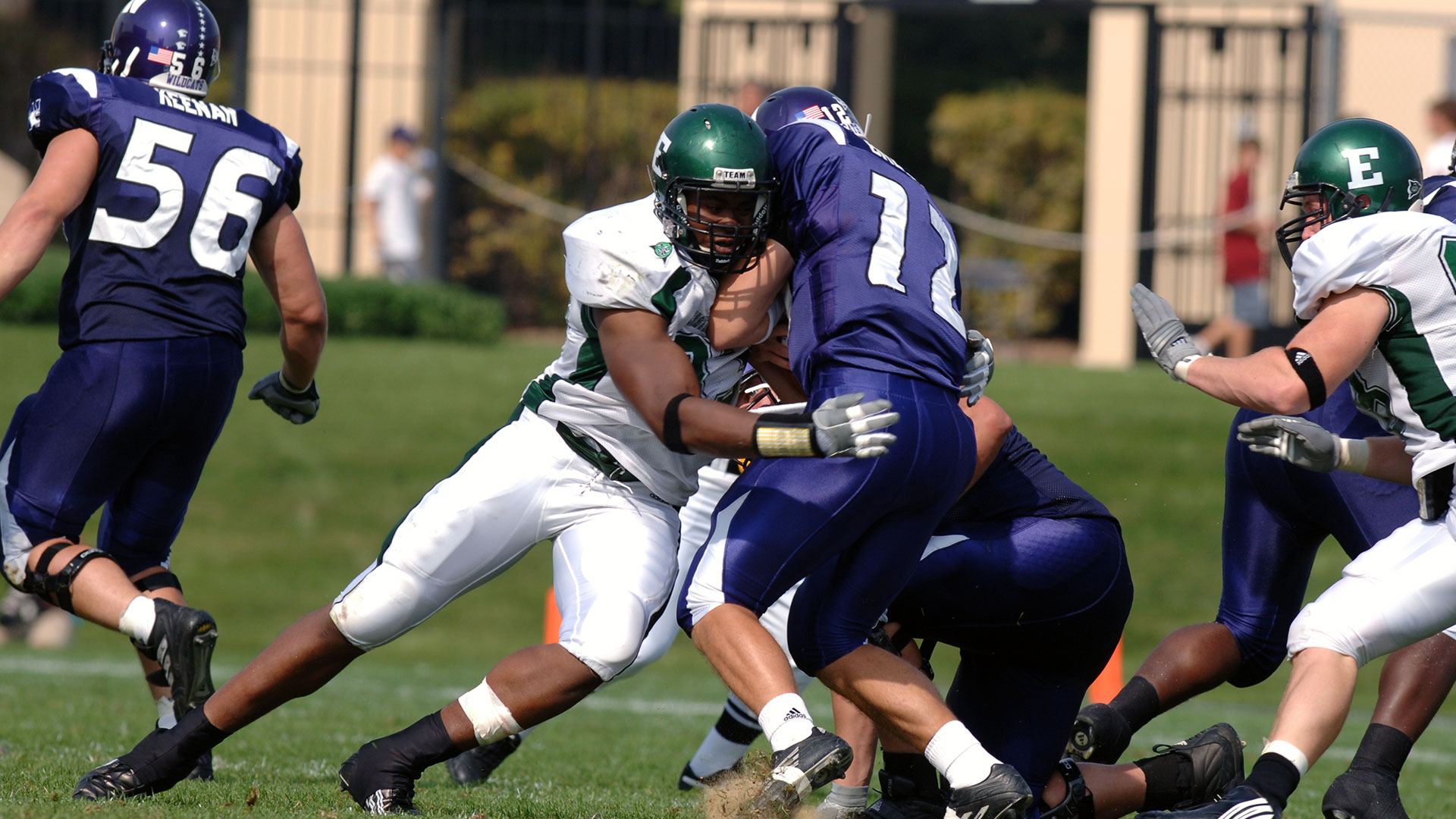 Jason Jones - Football - Eastern Michigan University Athletics