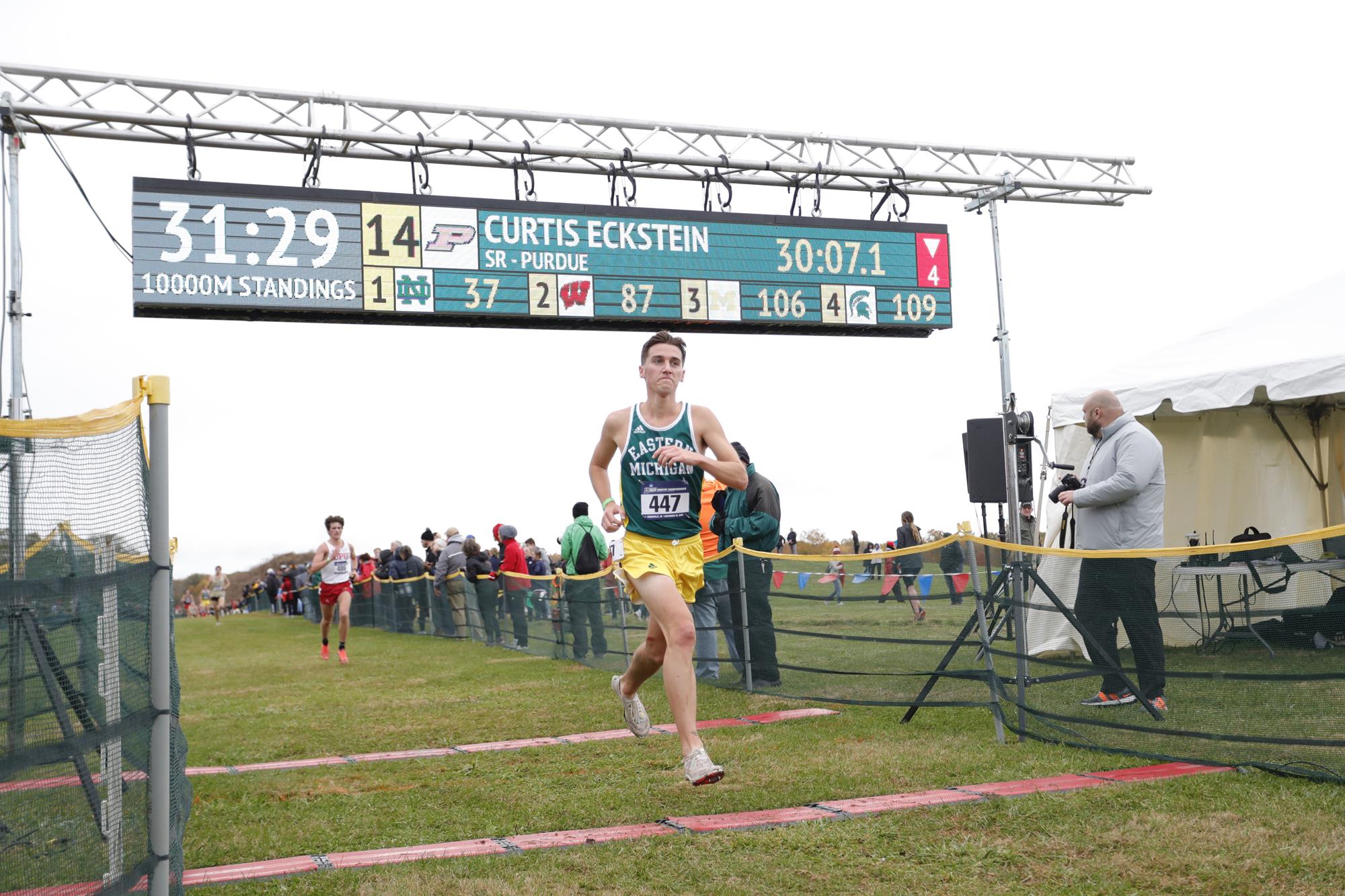 Chris Devaney - Men's XC - Eastern Michigan University Athletics