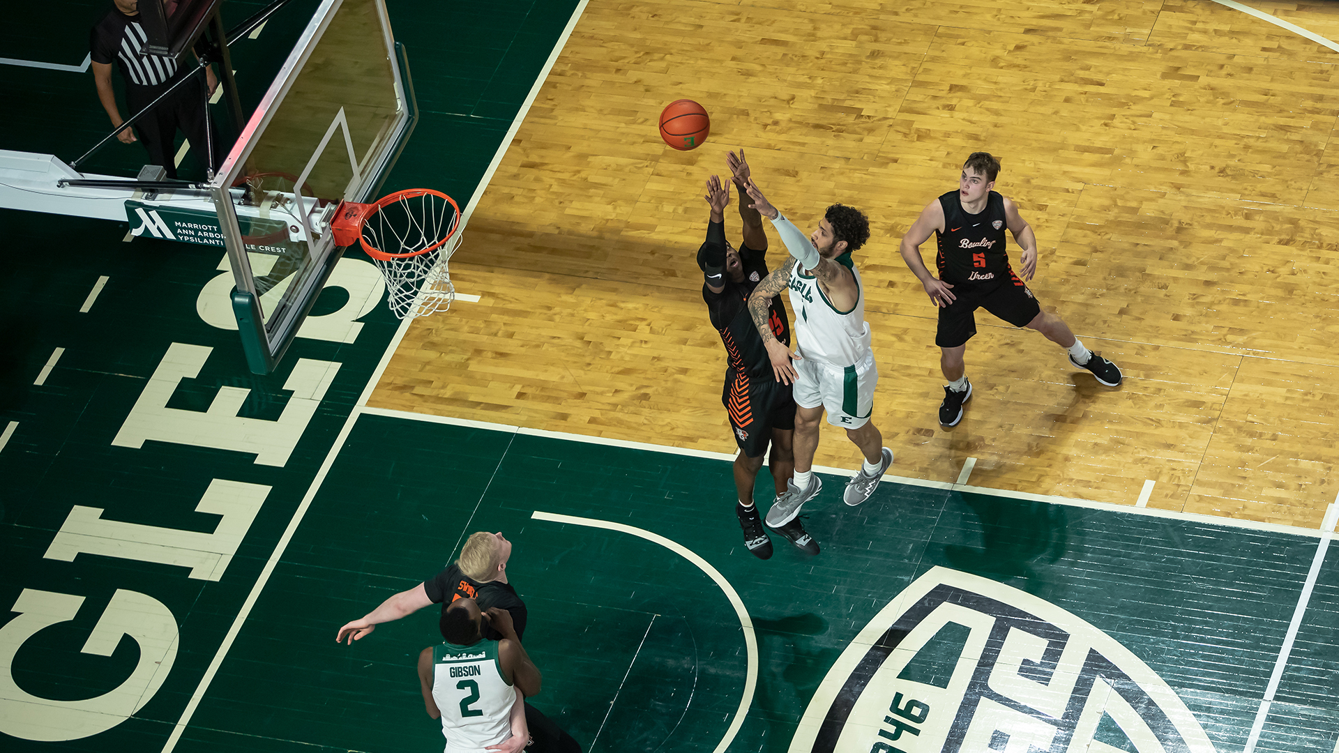 Ty Groce - Men's Basketball - Eastern Michigan University Athletics