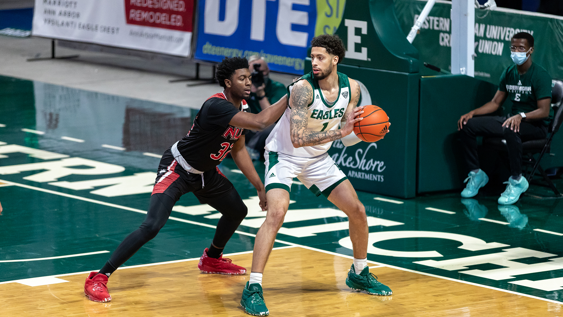 Ty Groce - Men's Basketball - Eastern Michigan University Athletics