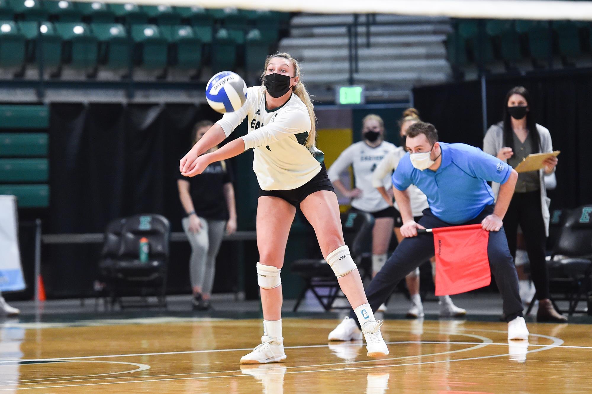 Volleyball Falls to Toledo in Three Sets - Eastern Michigan University ...