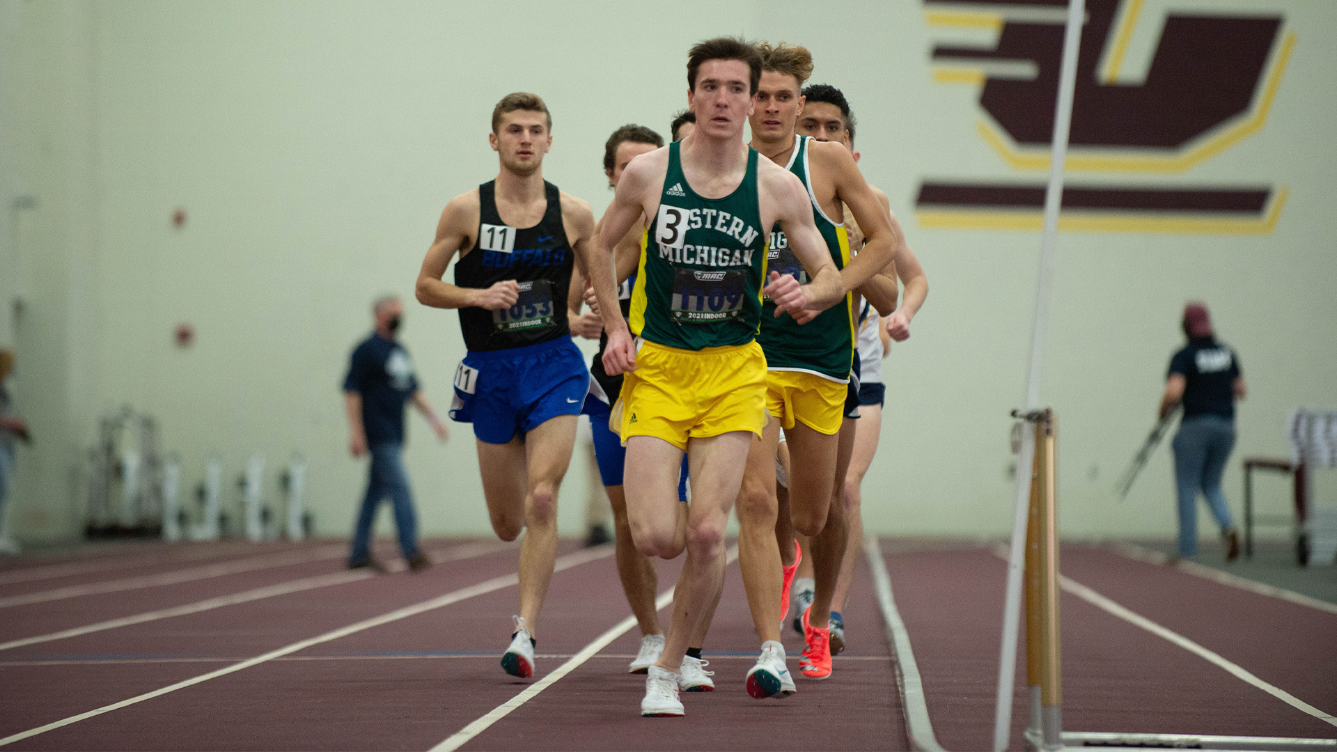 Toby Gualter - Men's Track & Field - Eastern Michigan University Athletics