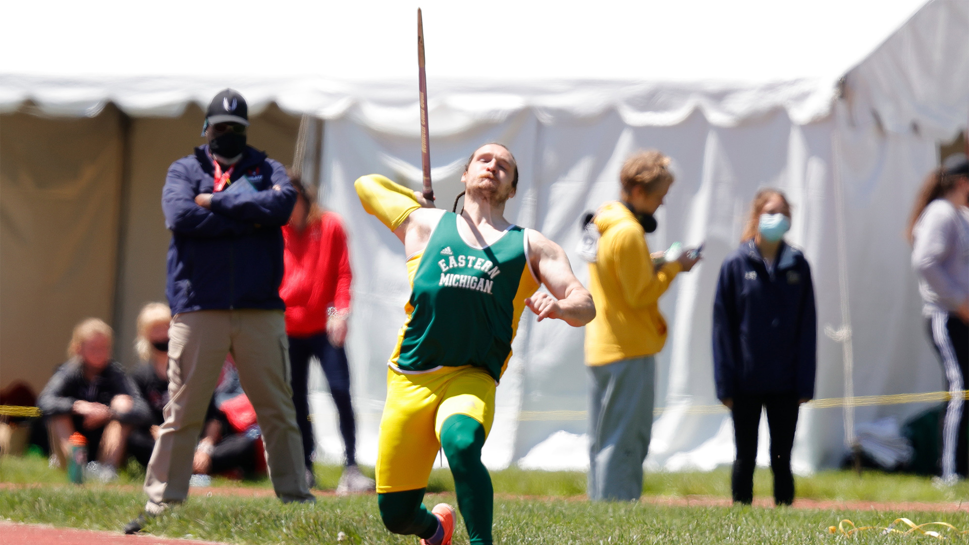 Joe Duff - Men's Track & Field - Eastern Michigan University Athletics