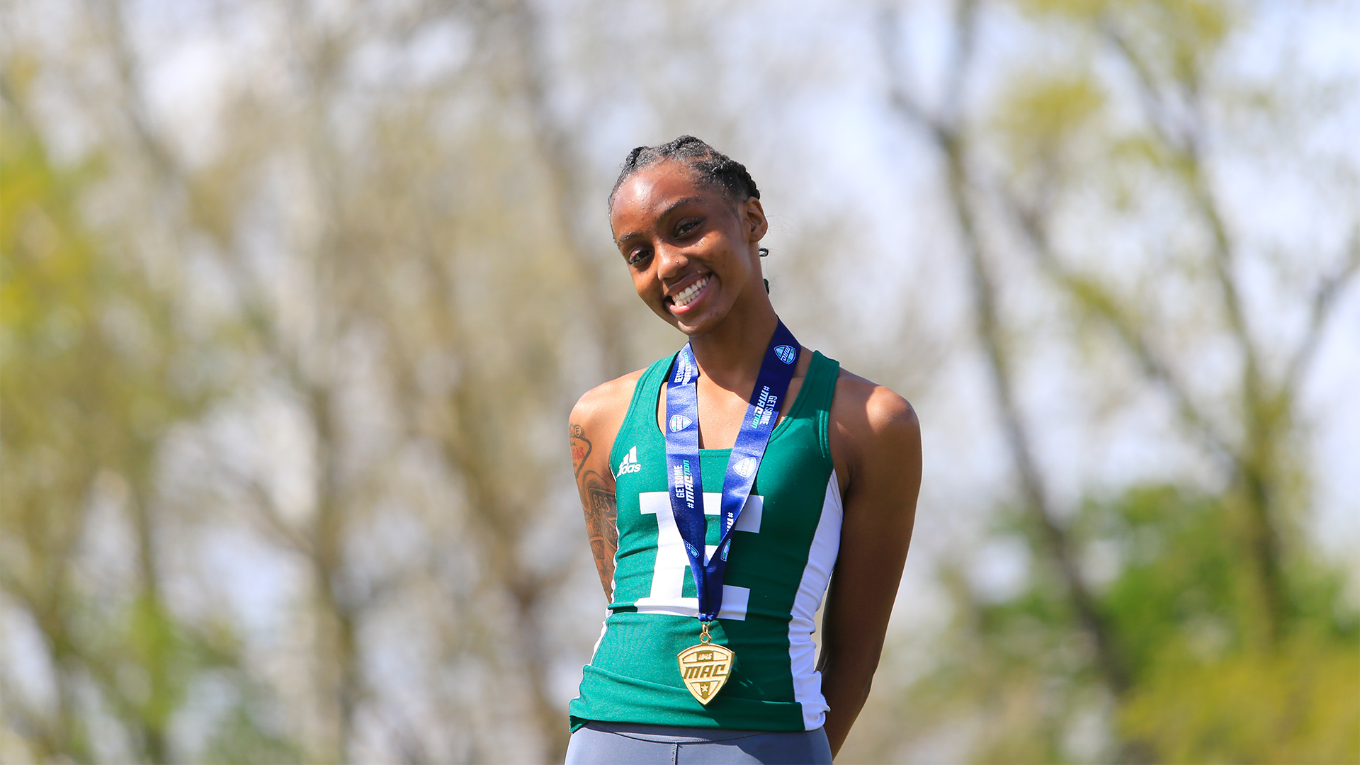 Quintella Johnson - Women's Track & Field - Eastern Michigan University ...