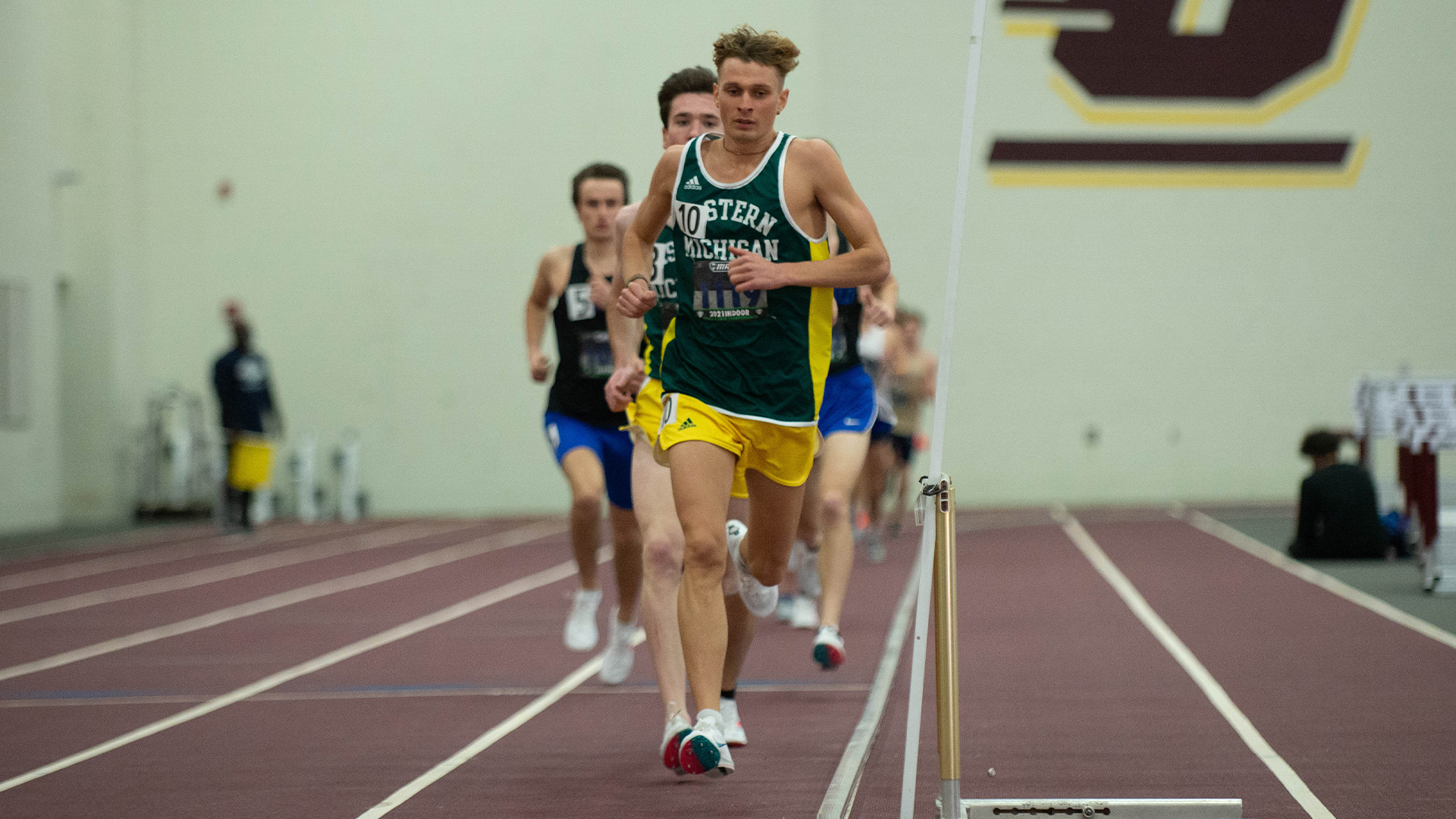 Baldvin Magnusson - Men's Track & Field - Eastern Michigan University ...