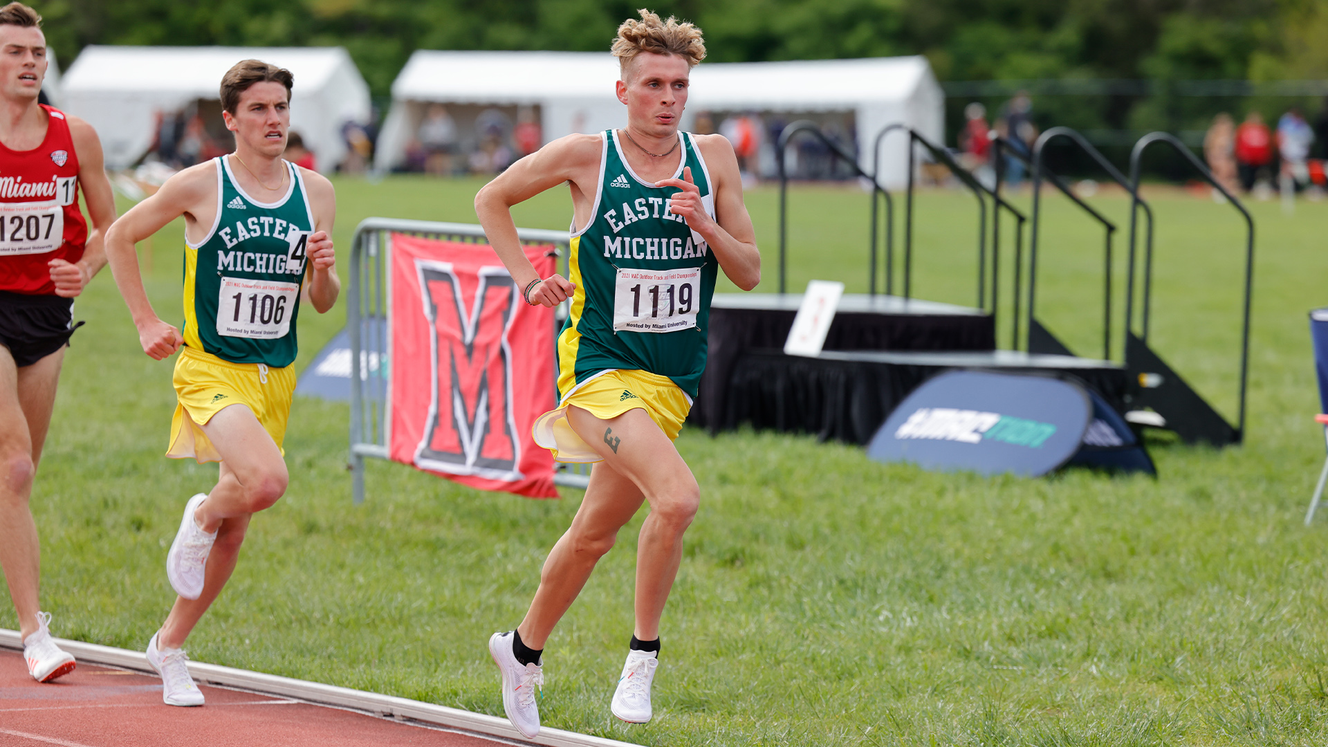 Baldvin Magnusson - Men's Track & Field - Eastern Michigan University ...