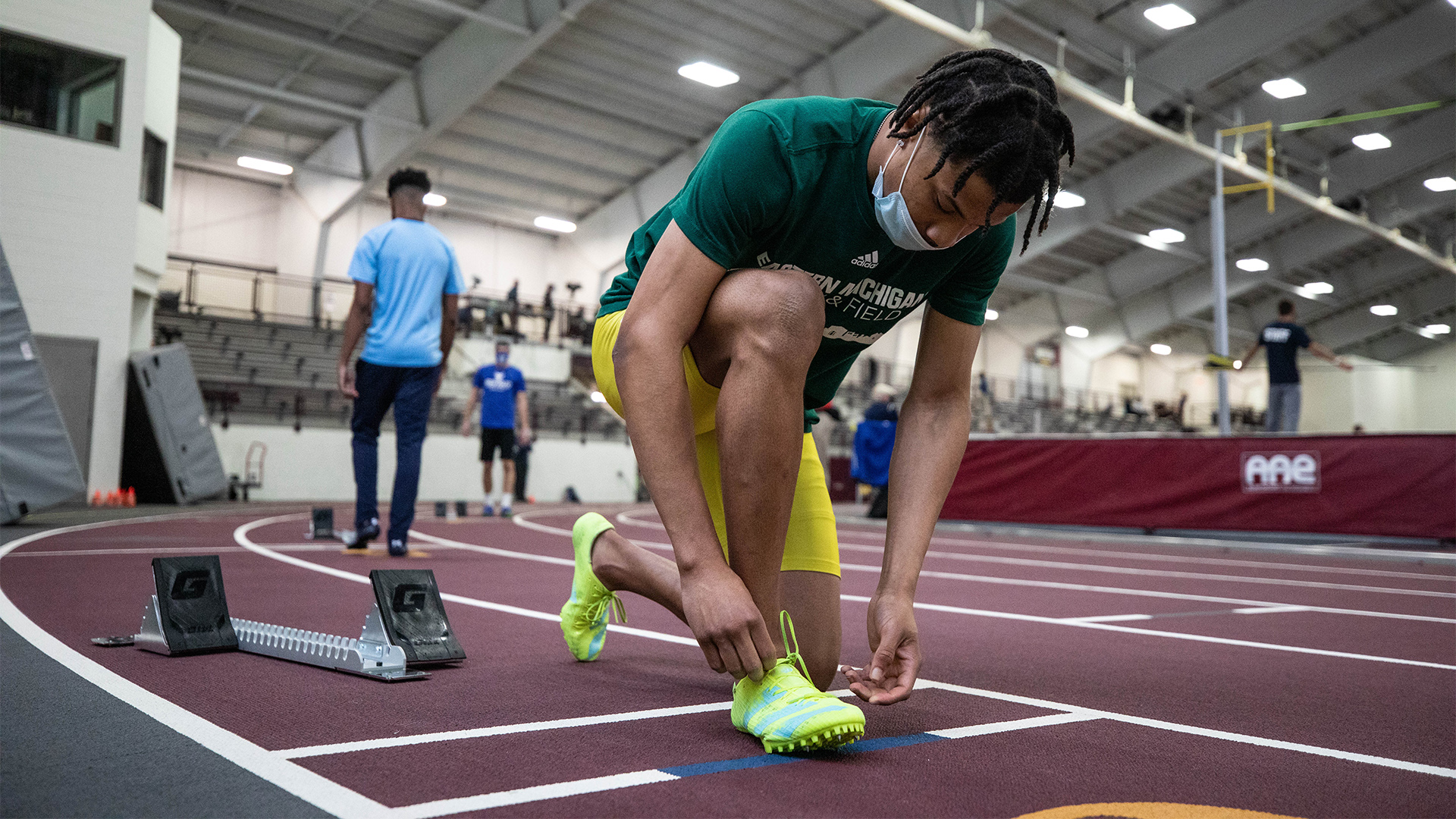 Kaleb Simpson - Men's Track & Field - Eastern Michigan University Athletics