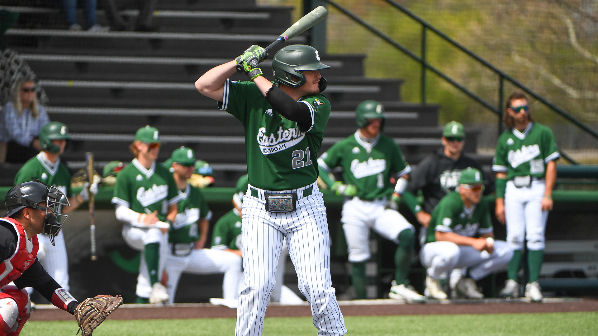 Eagles Fly Past Rockets, 13-2 - Eastern Michigan University Athletics