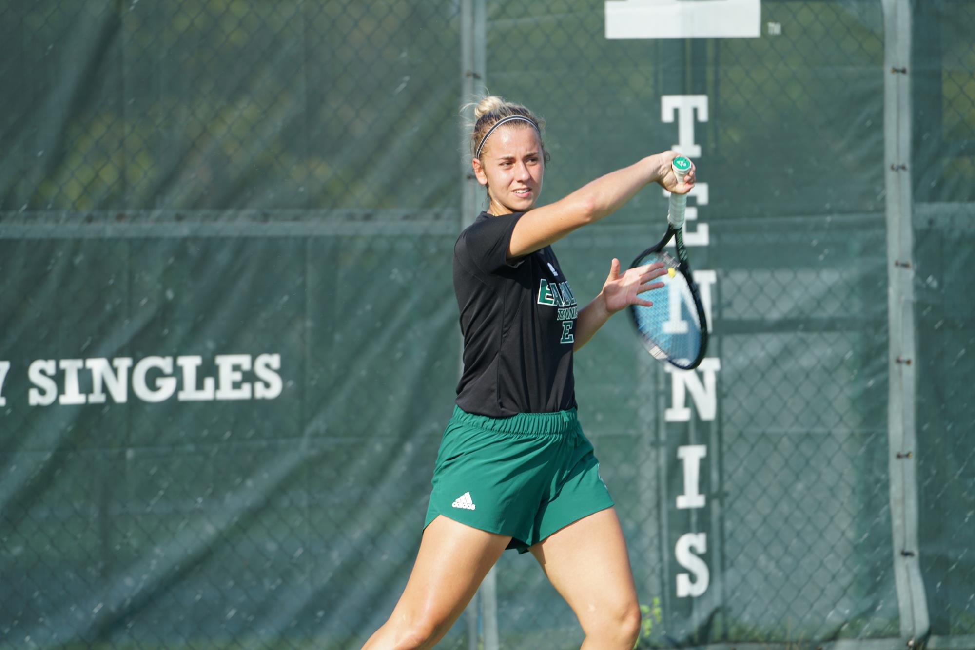 Eastern Tennis Wraps Up First Matches of Spring Season - Eastern ...