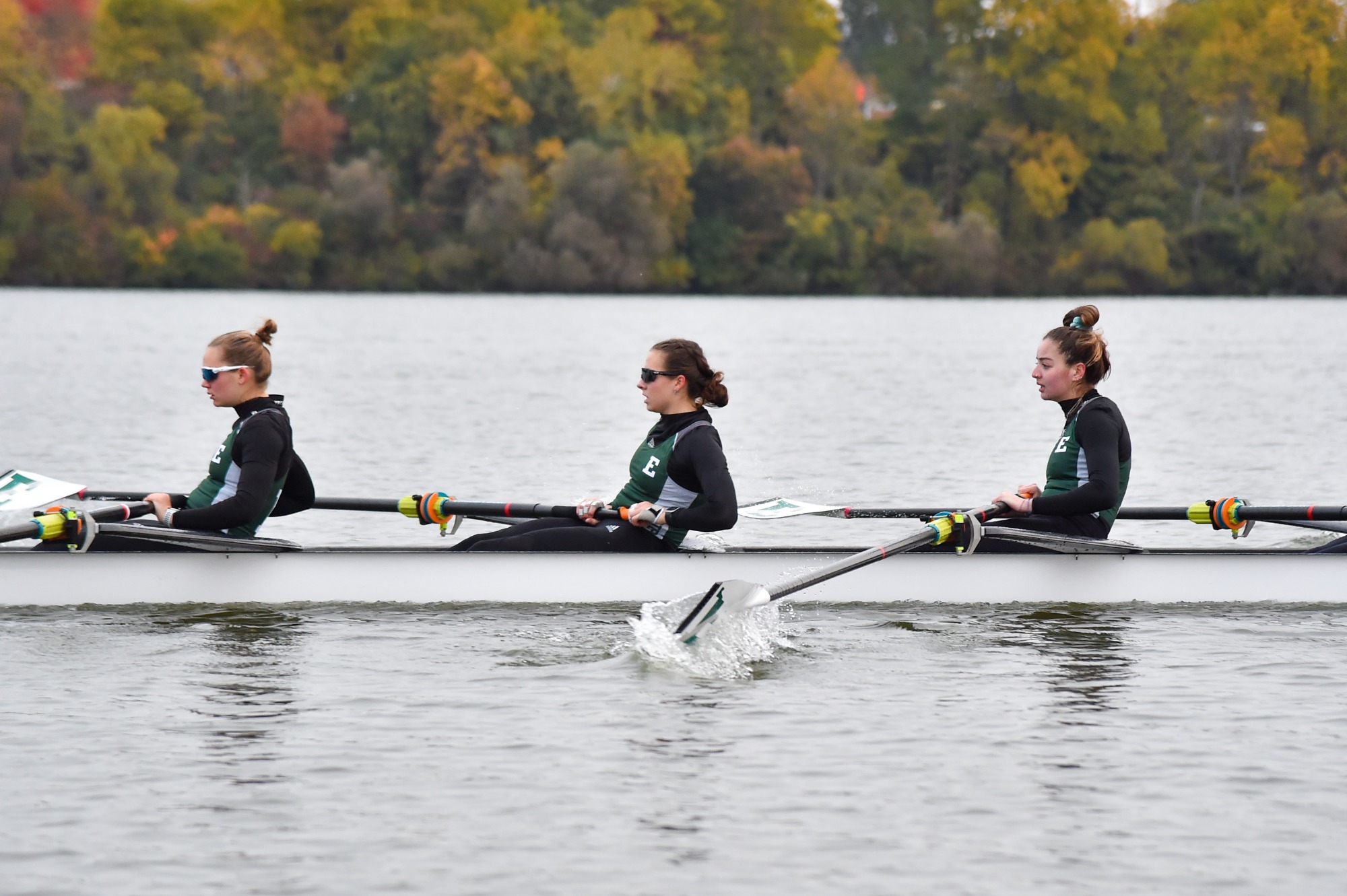 Rowing Races at Head of the Charles - Eastern Michigan University Athletics