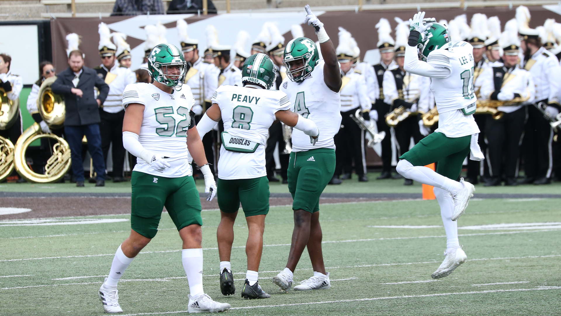 EMU Football Dominates, Wins Fourth-Straight Over Western Michigan ...