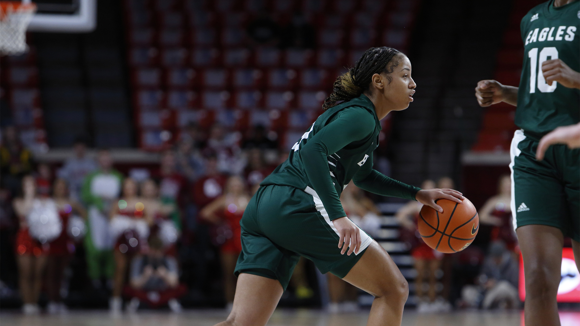 ZaNiya Nelson - Women's Basketball - Eastern Michigan University Athletics