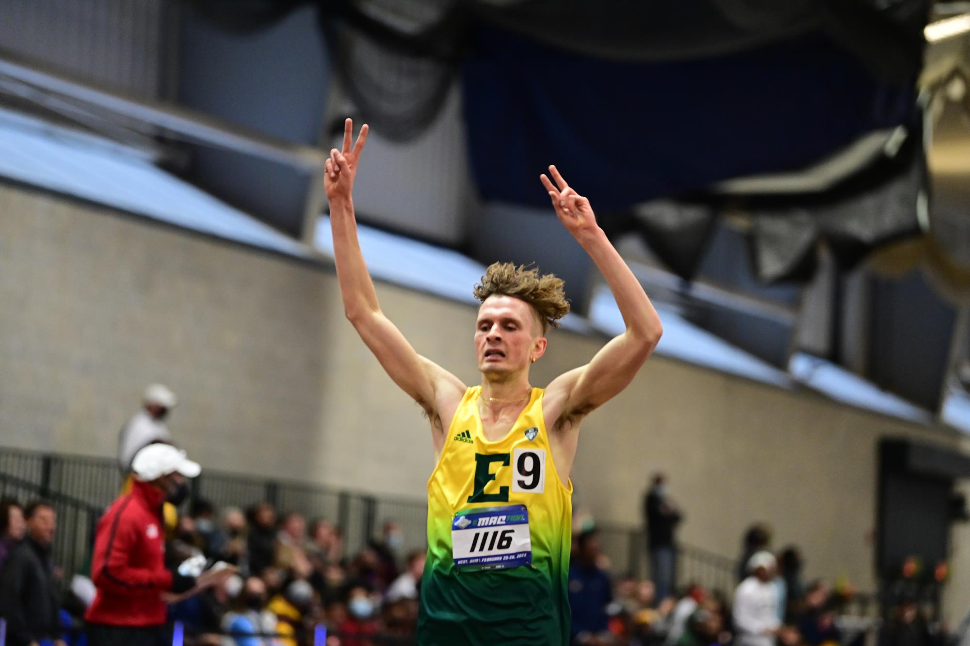 Baldvin Magnusson - Men's Track & Field - Eastern Michigan University ...