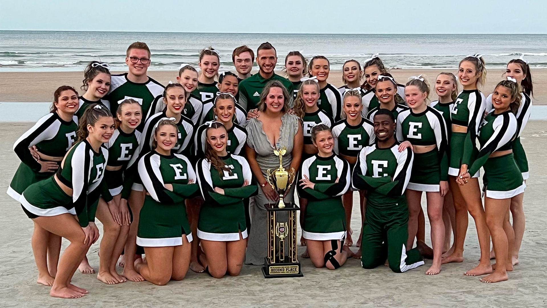 EMU Names Samantha Kavulich Head Cheerleading Coach - Eastern Michigan ...