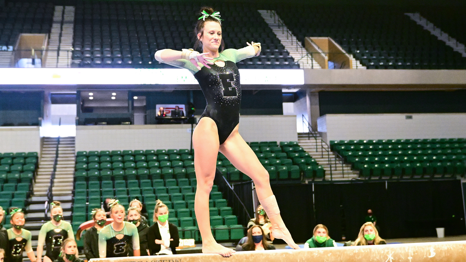Caitlin Satler - Gymnastics - Eastern Michigan University Athletics