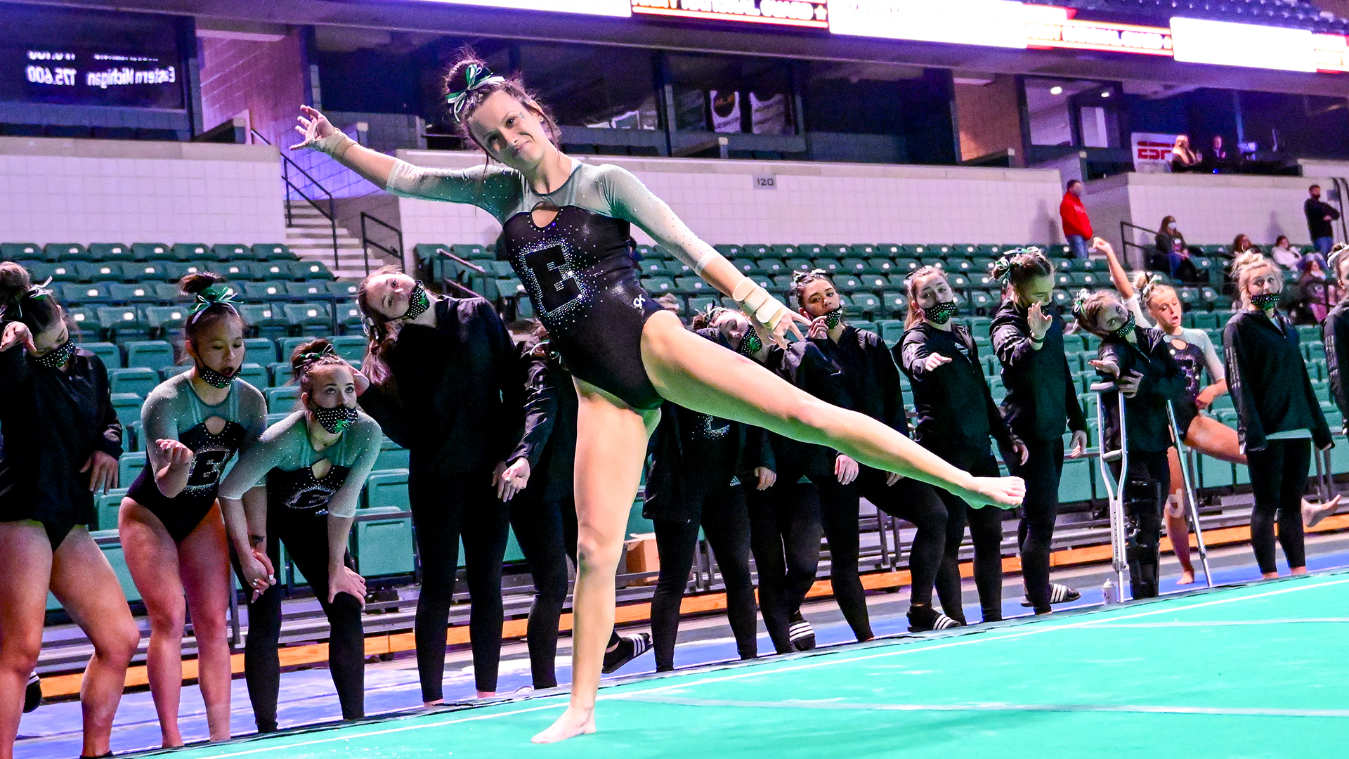 Caitlin Satler - Gymnastics - Eastern Michigan University Athletics