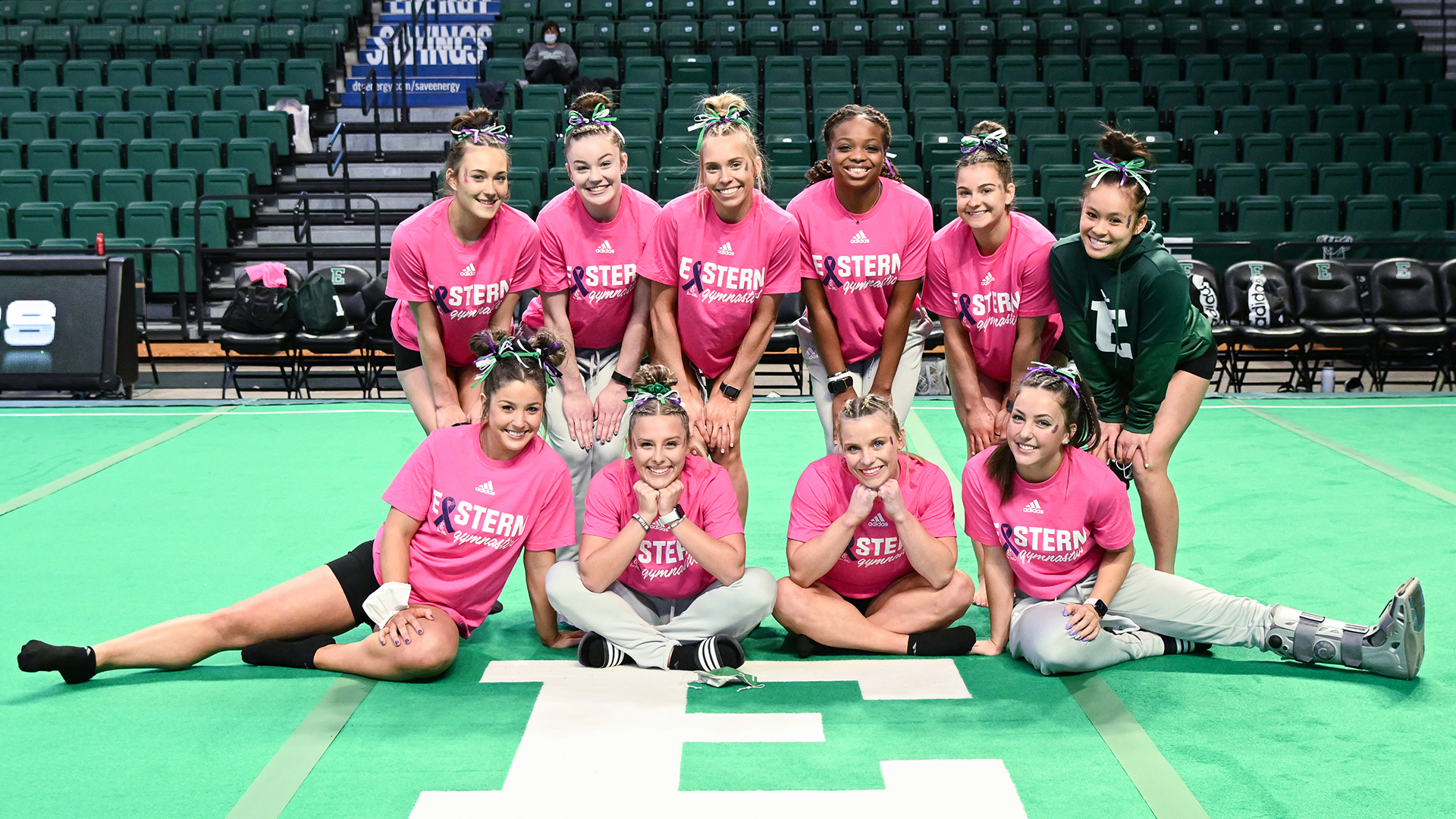 Jordan Jankowski - Gymnastics - Eastern Michigan University Athletics