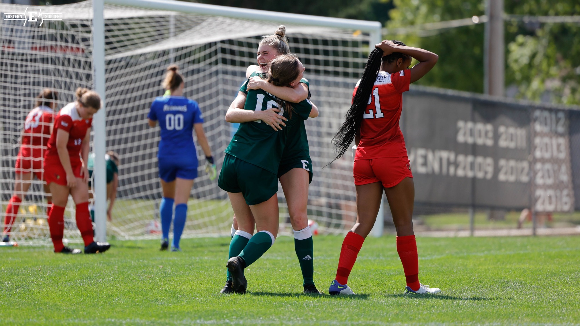 Lukowski's Brace Helps EMU Soccer to 4-0 Road Win - Eastern Michigan ...