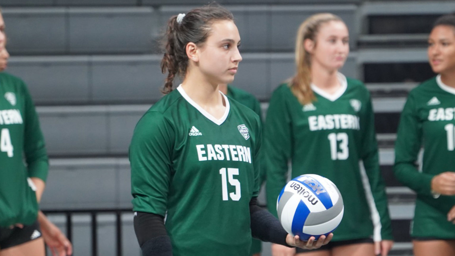 Sabrina Gremm - Volleyball - Eastern Michigan University Athletics