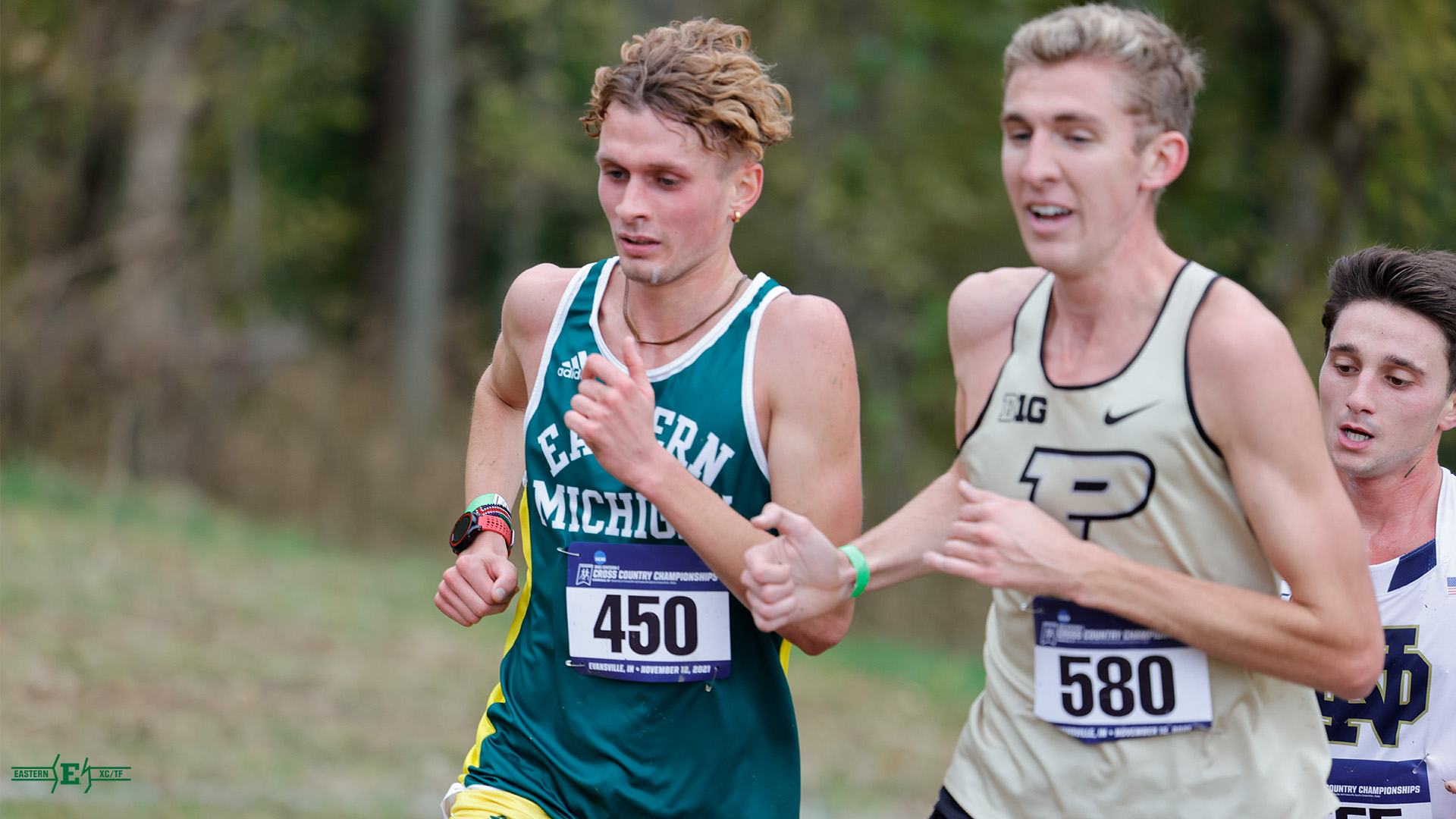 Baldvin Magnusson - Men's XC - Eastern Michigan University Athletics