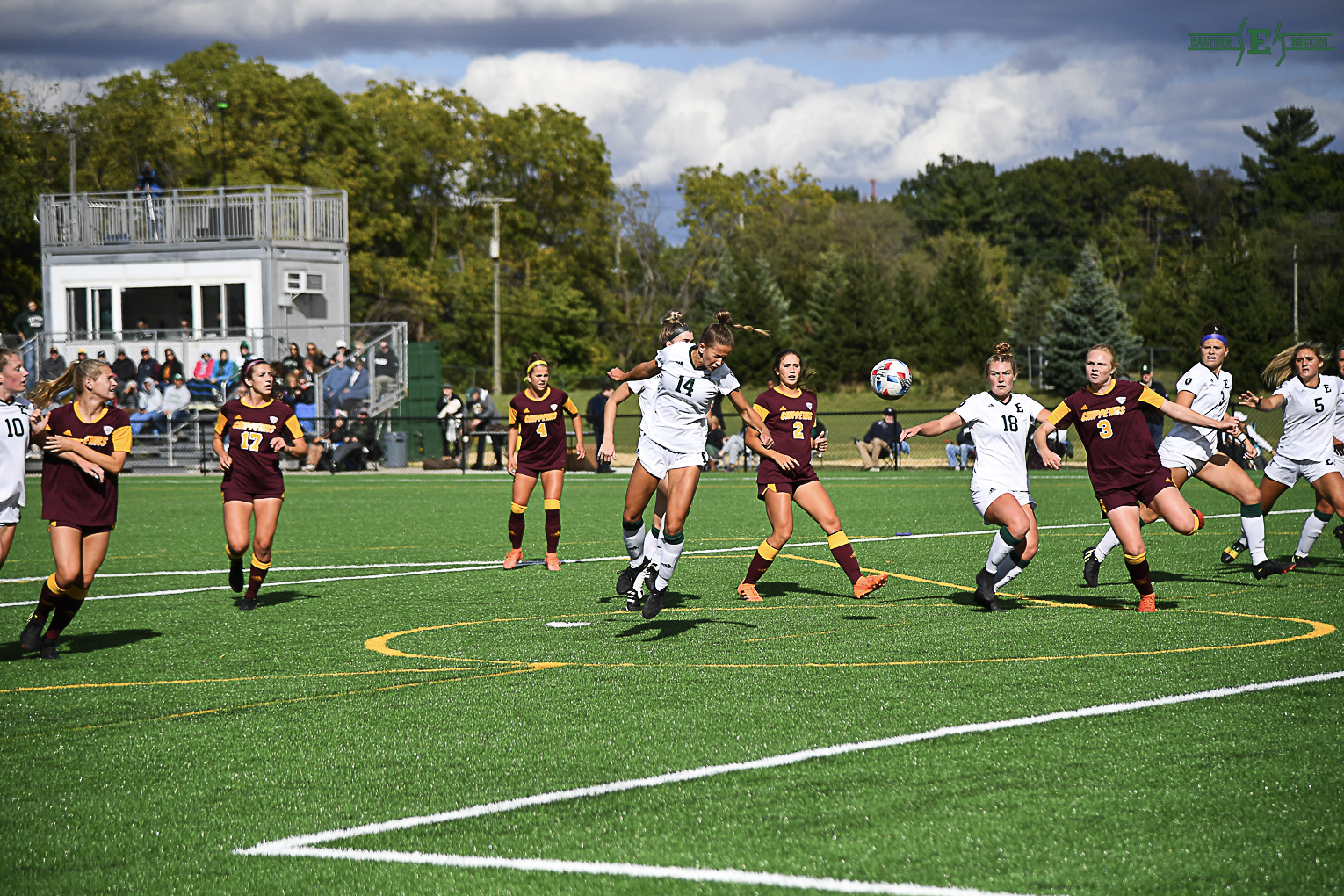 Jamie Lefebvre - Soccer - Eastern Michigan University Athletics