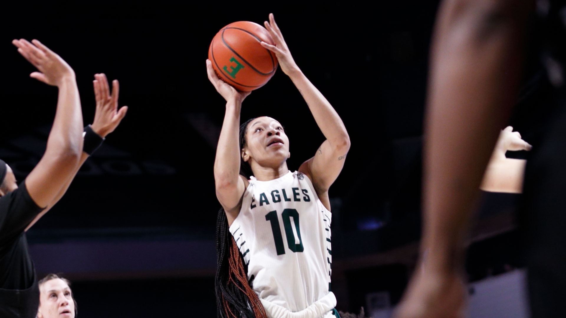ZaNiya Nelson - Women's Basketball - Eastern Michigan University Athletics