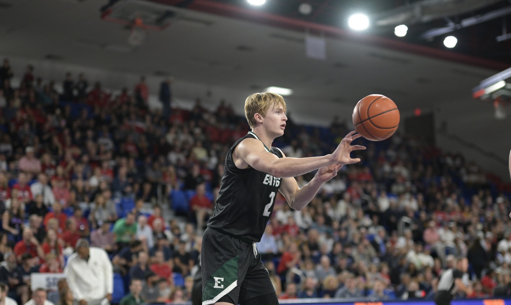 Connor Serven - Men's Basketball - Eastern Michigan University Athletics