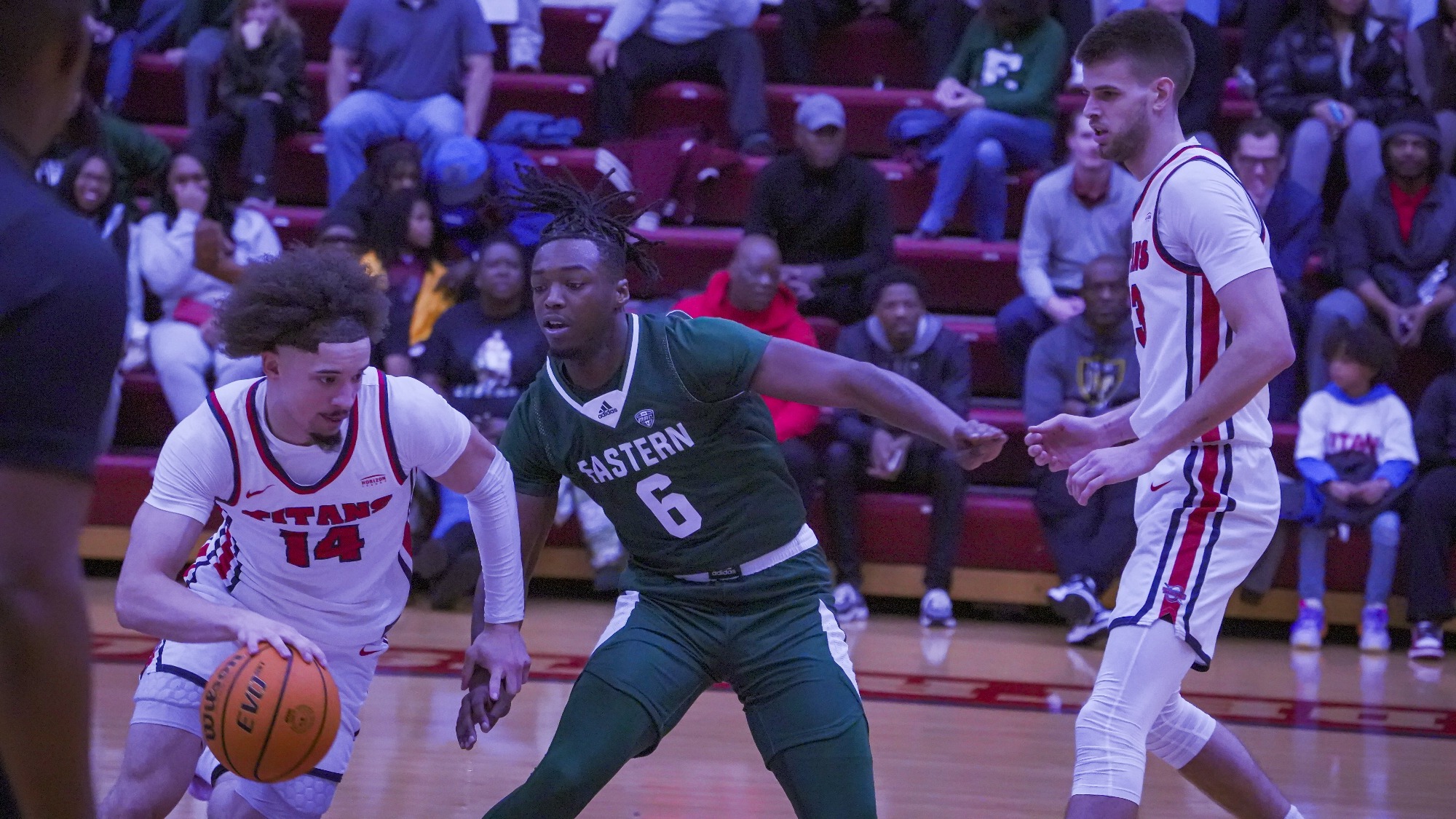 Julius Ellerbe - Men's Basketball - Eastern Michigan University Athletics