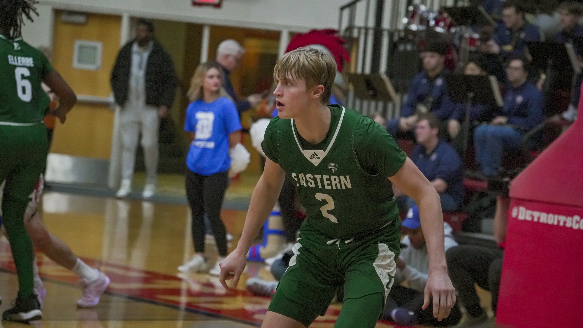 Connor Serven - Men's Basketball - Eastern Michigan University Athletics
