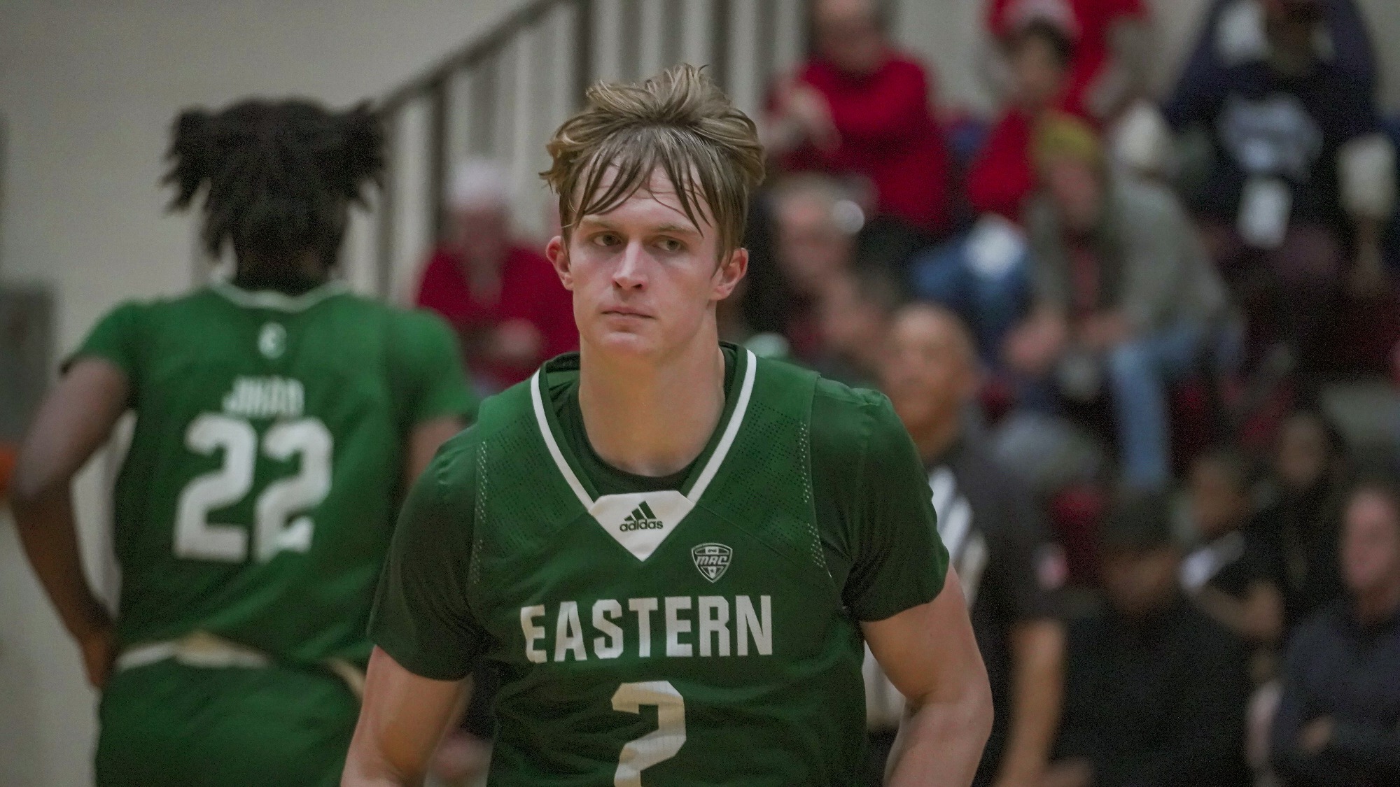 Connor Serven - Men's Basketball - Eastern Michigan University Athletics