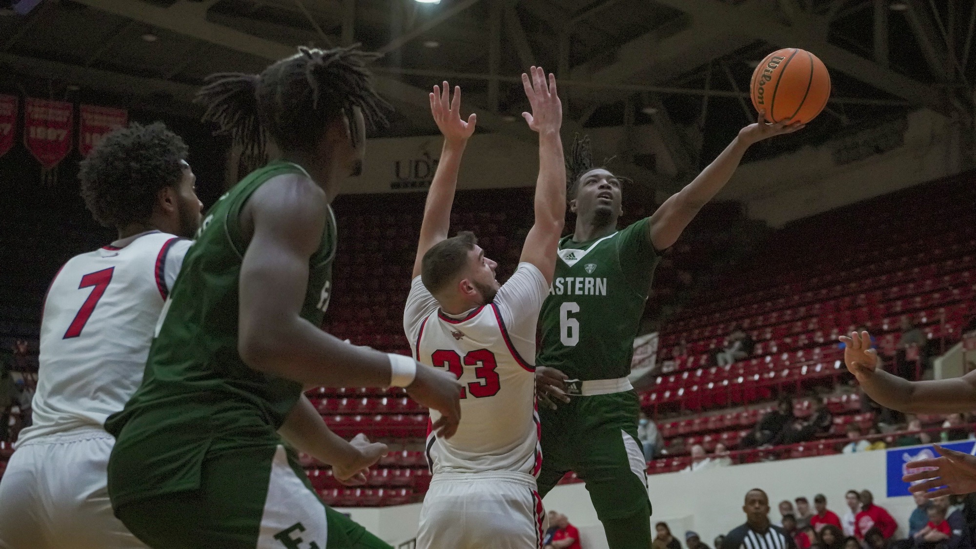 Julius Ellerbe - Men's Basketball - Eastern Michigan University Athletics