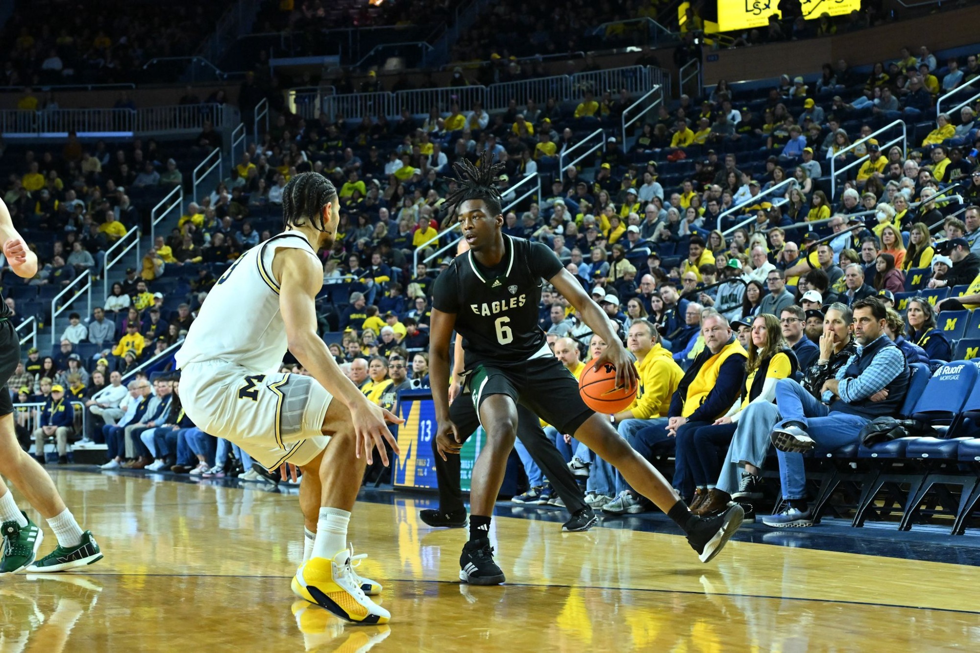 Julius Ellerbe - Men's Basketball - Eastern Michigan University Athletics