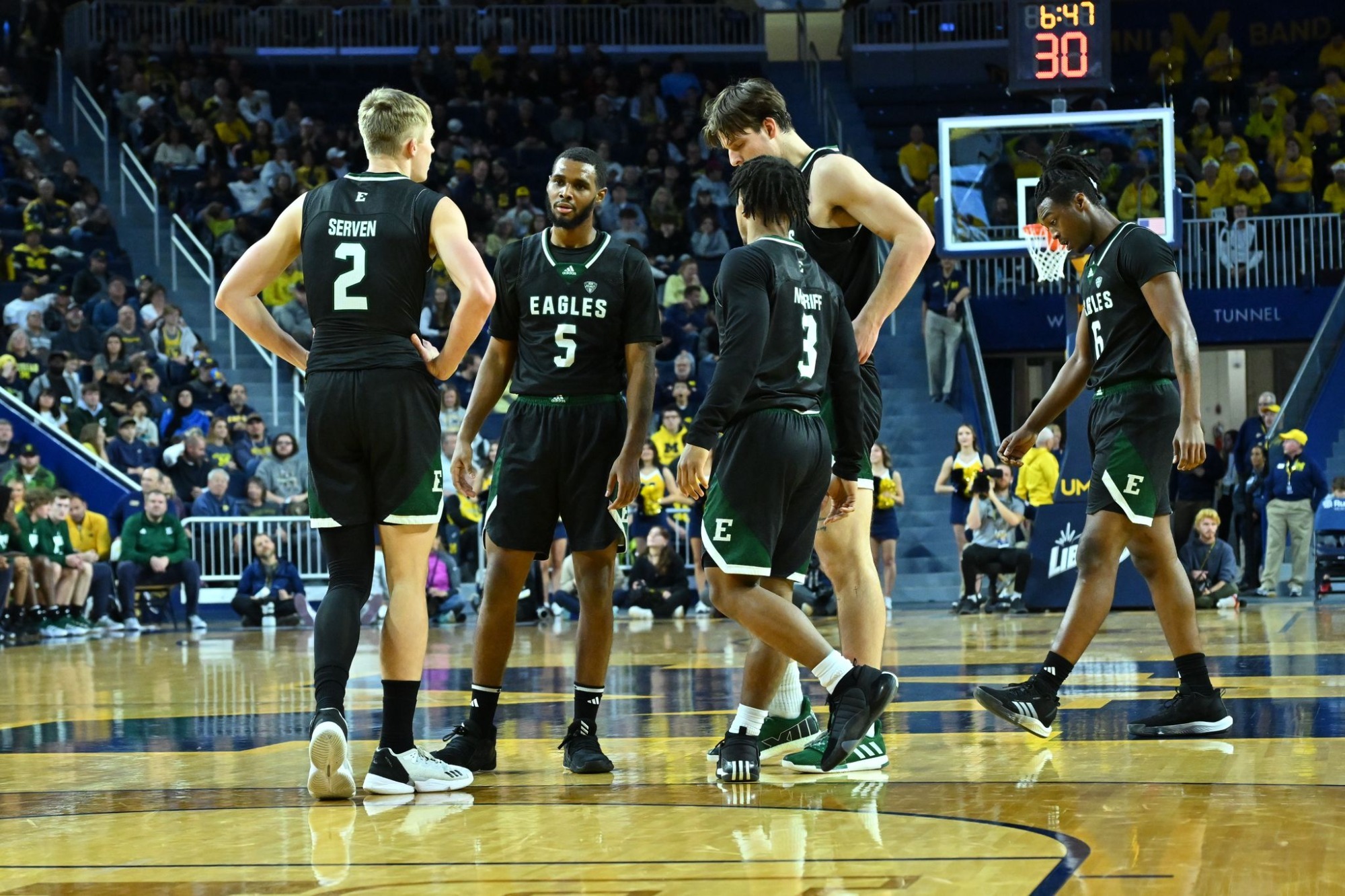 EMU Drops Battle of Washtenaw County, Falls at Michigan - Eastern ...