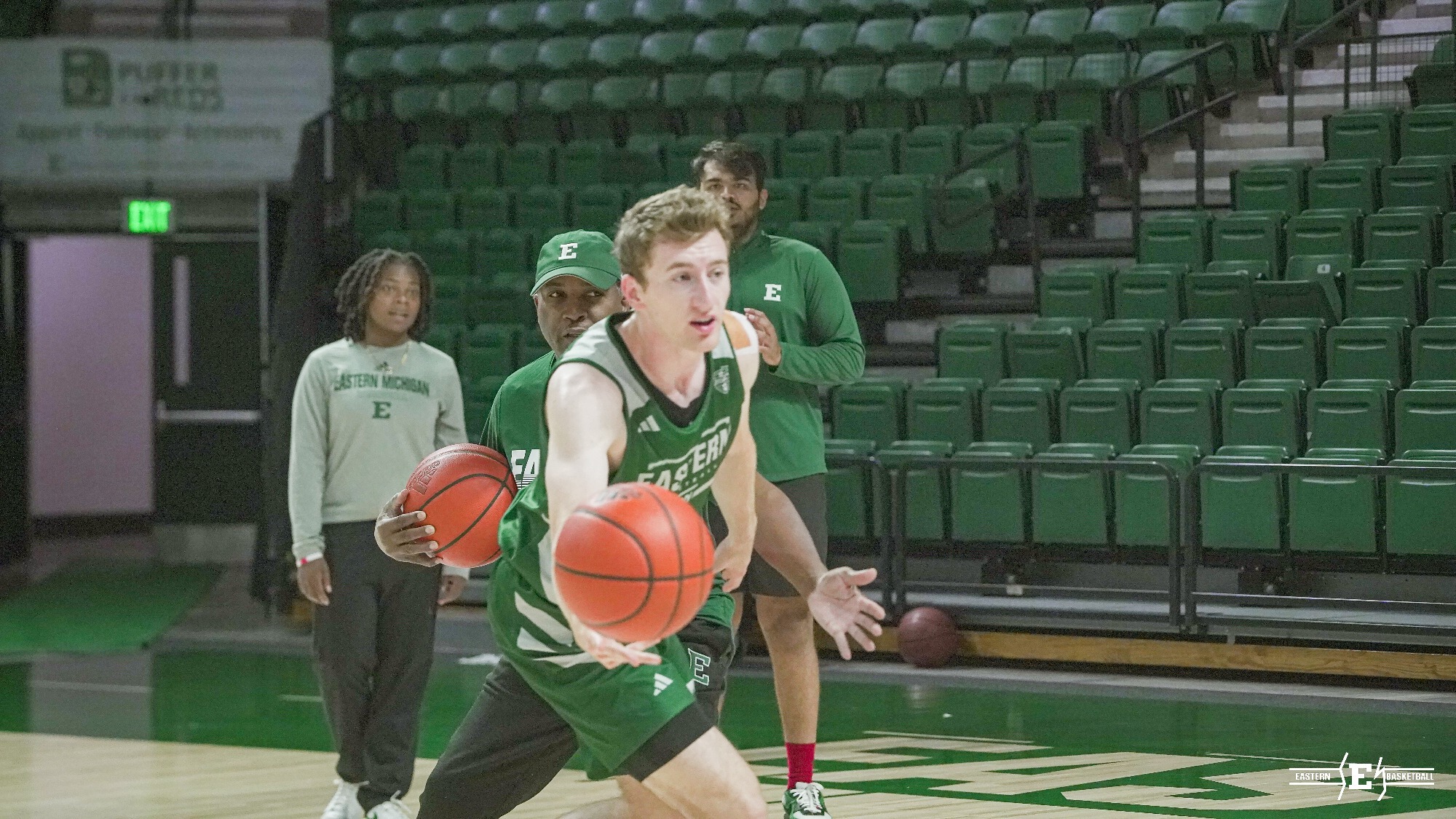 Micah Schnyders - Men's Basketball - Eastern Michigan University Athletics