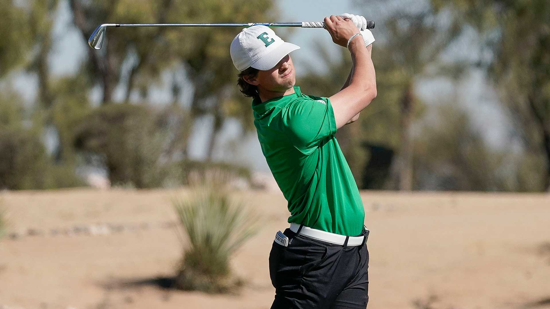 Victor Caliguri - Men's Golf - Eastern Michigan University Athletics