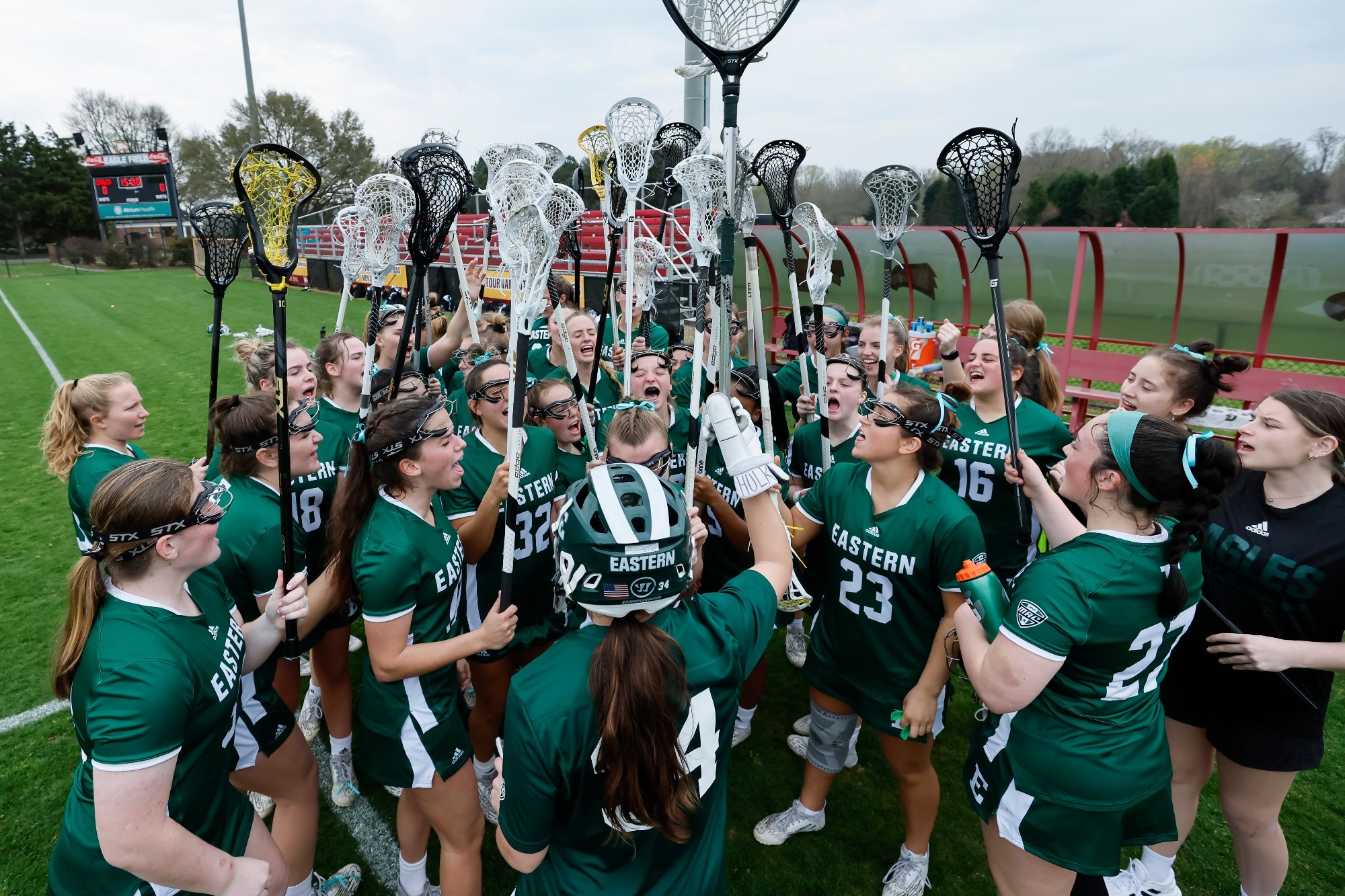 Lacrosse Drops Inaugural MAC Game at UDM, 17-7 - Eastern Michigan ...