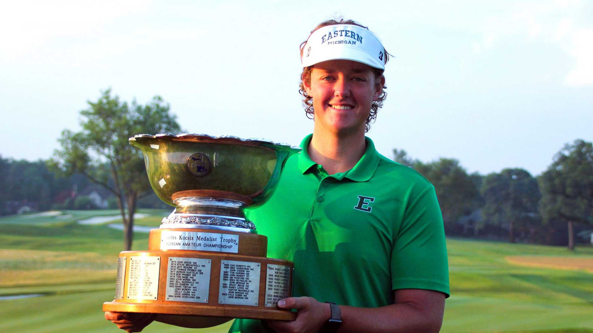 Patrick Deardorff - Men's Golf - Eastern Michigan University Athletics