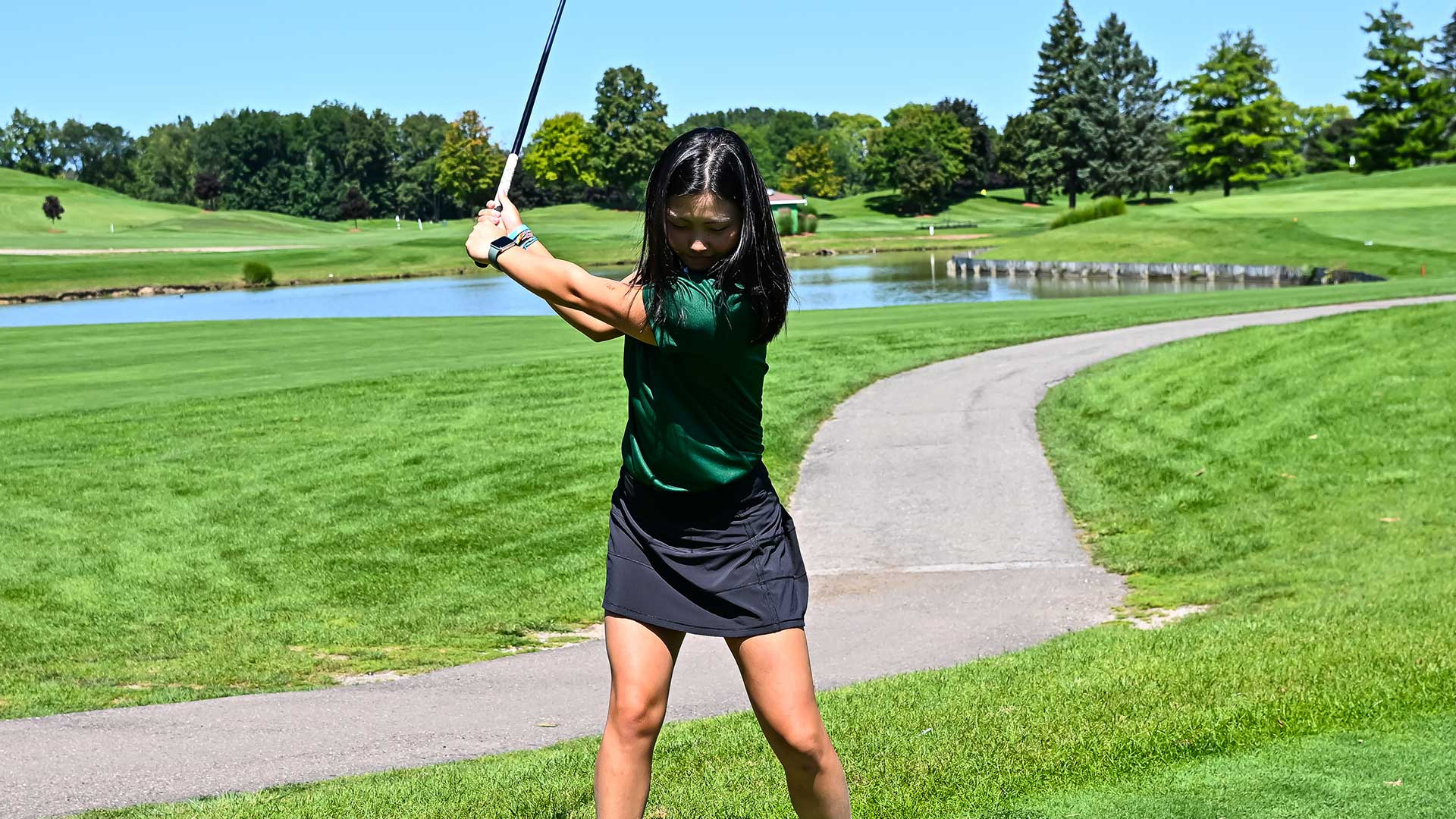 Riley Kim - Women's Golf - Eastern Michigan University Athletics