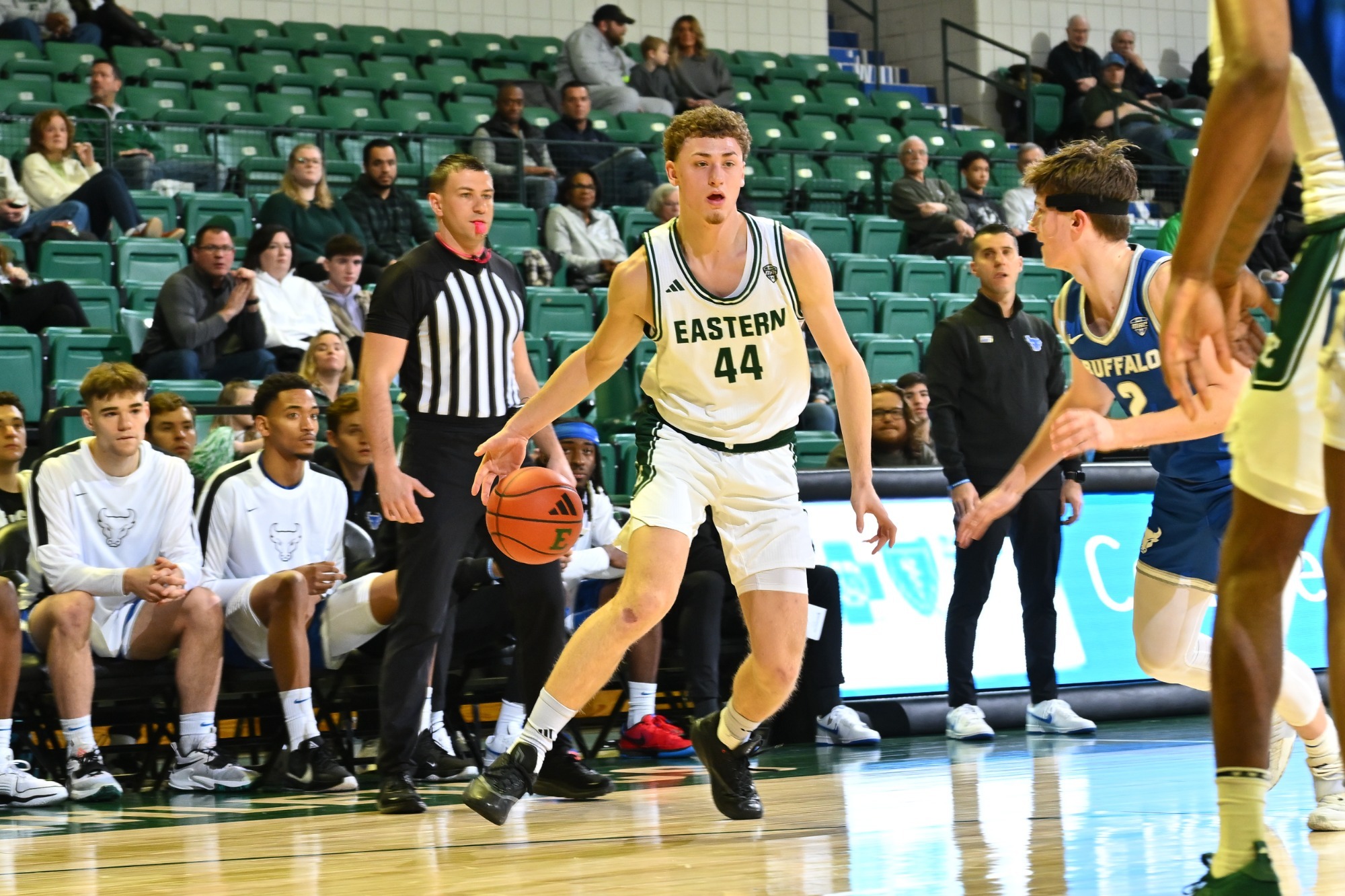 Arne Osojnik - Men's Basketball - Eastern Michigan University Athletics