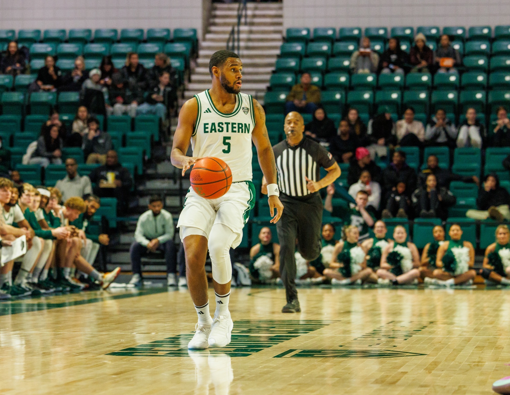 Tyson Acuff - Men's Basketball - Eastern Michigan University Athletics