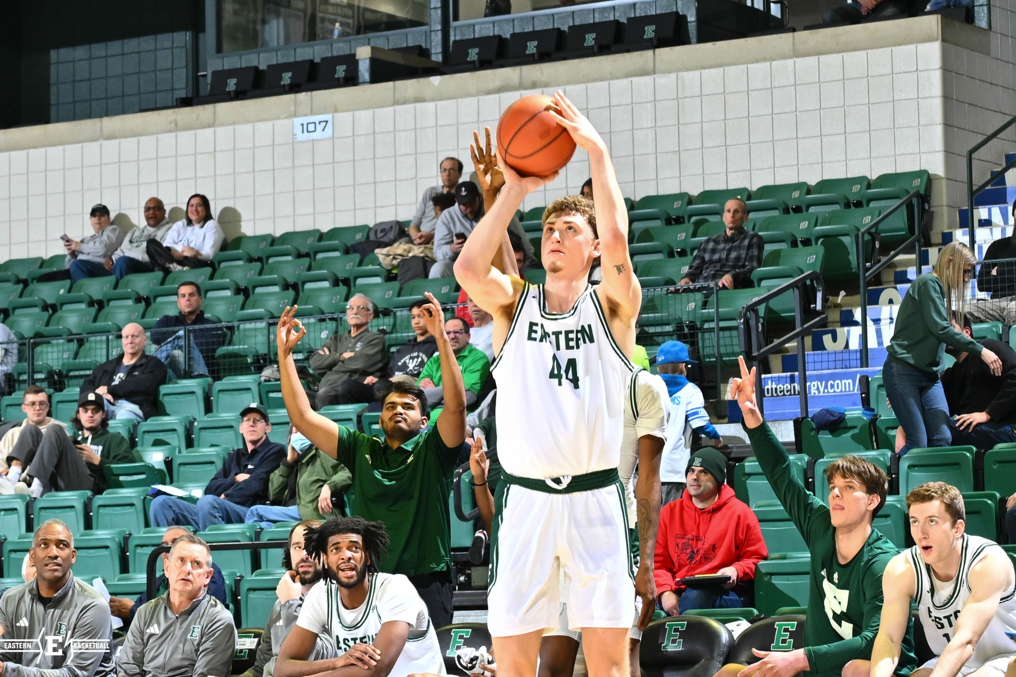 Arne Osojnik - Men's Basketball - Eastern Michigan University Athletics